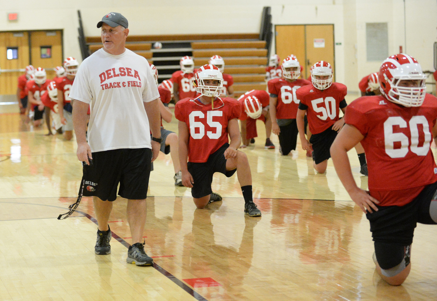 Delsea Regional High School football practice, Aug. 20, 2019 - nj.com