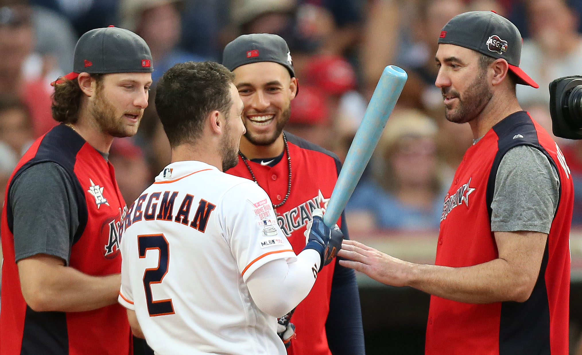 2019 MLB Home Run Derby, July 8, 2019 - cleveland.com