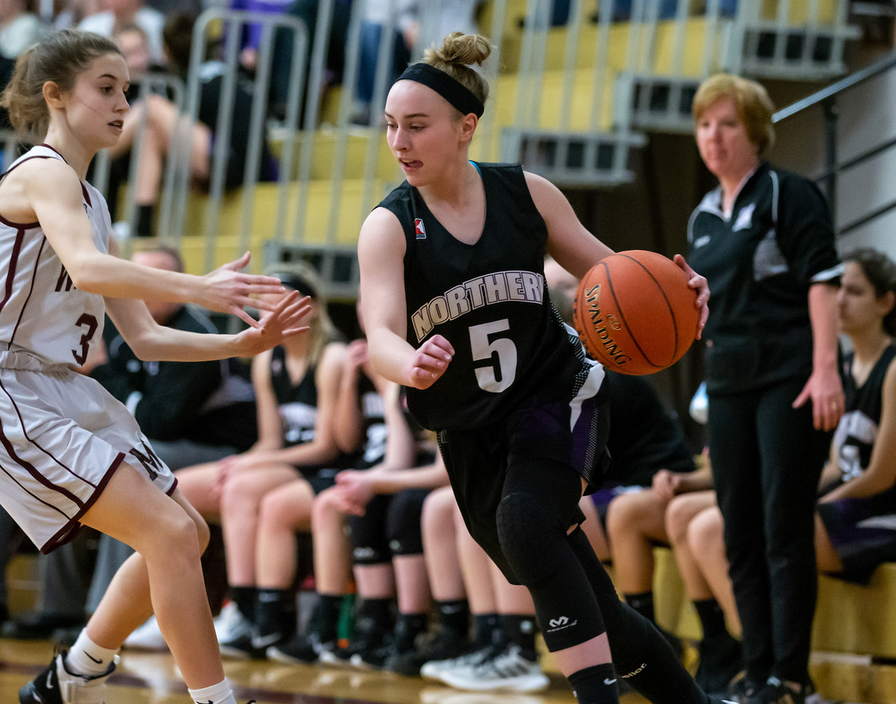 Mechanicsburg defeated Northern 59-26 in girls basketball - pennlive.com