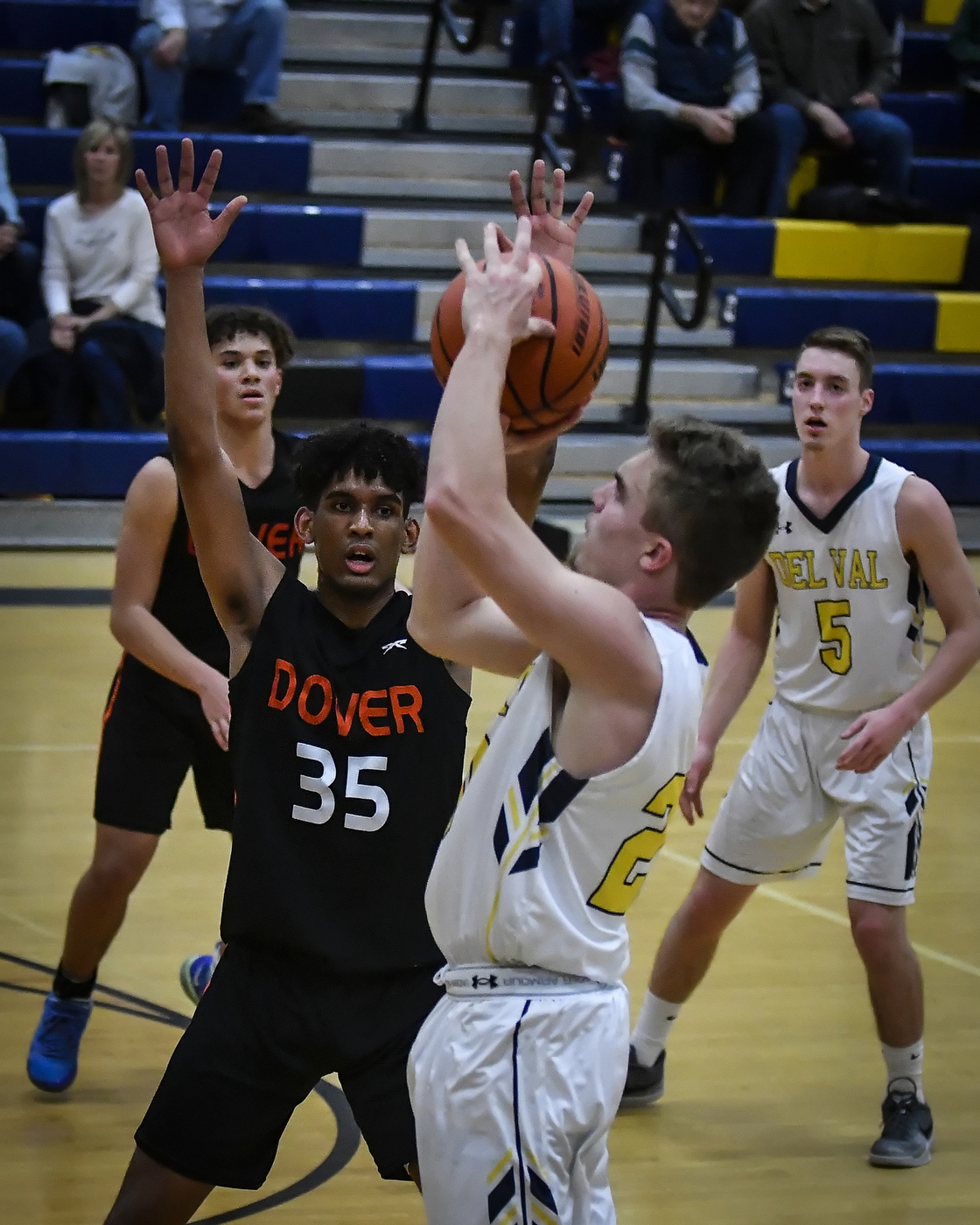 Boys Basketball: Delaware Valley vs. Dover on 2-25-2020 - nj.com
