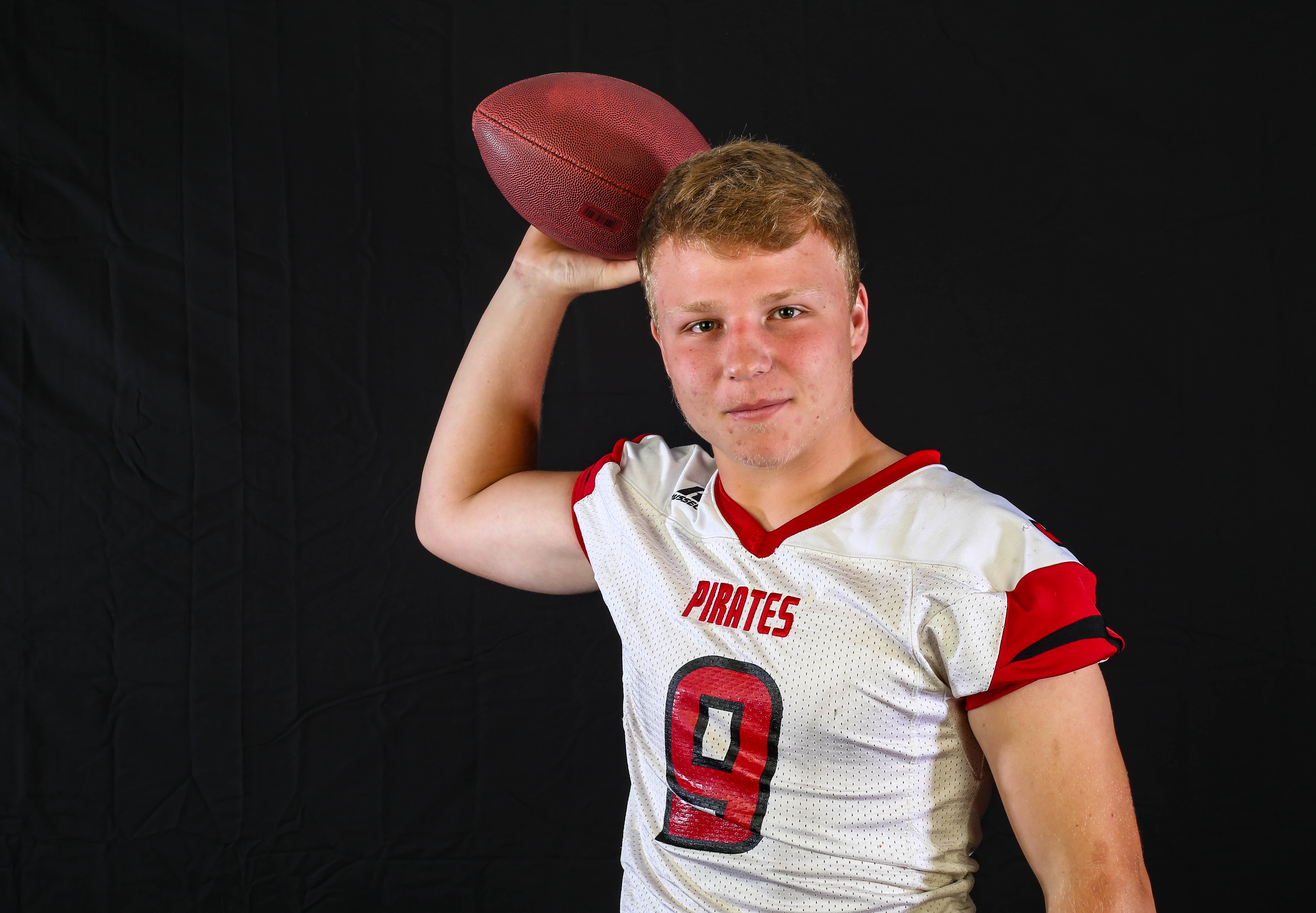 Scenes from Hart's 2019 football media day with MLive Muskegon ...