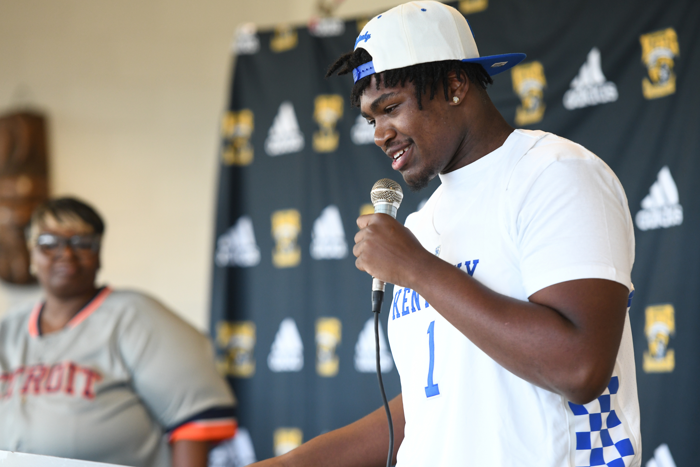 Detroit King's Deondre Buford commits to University of Kentucky - mlive.com