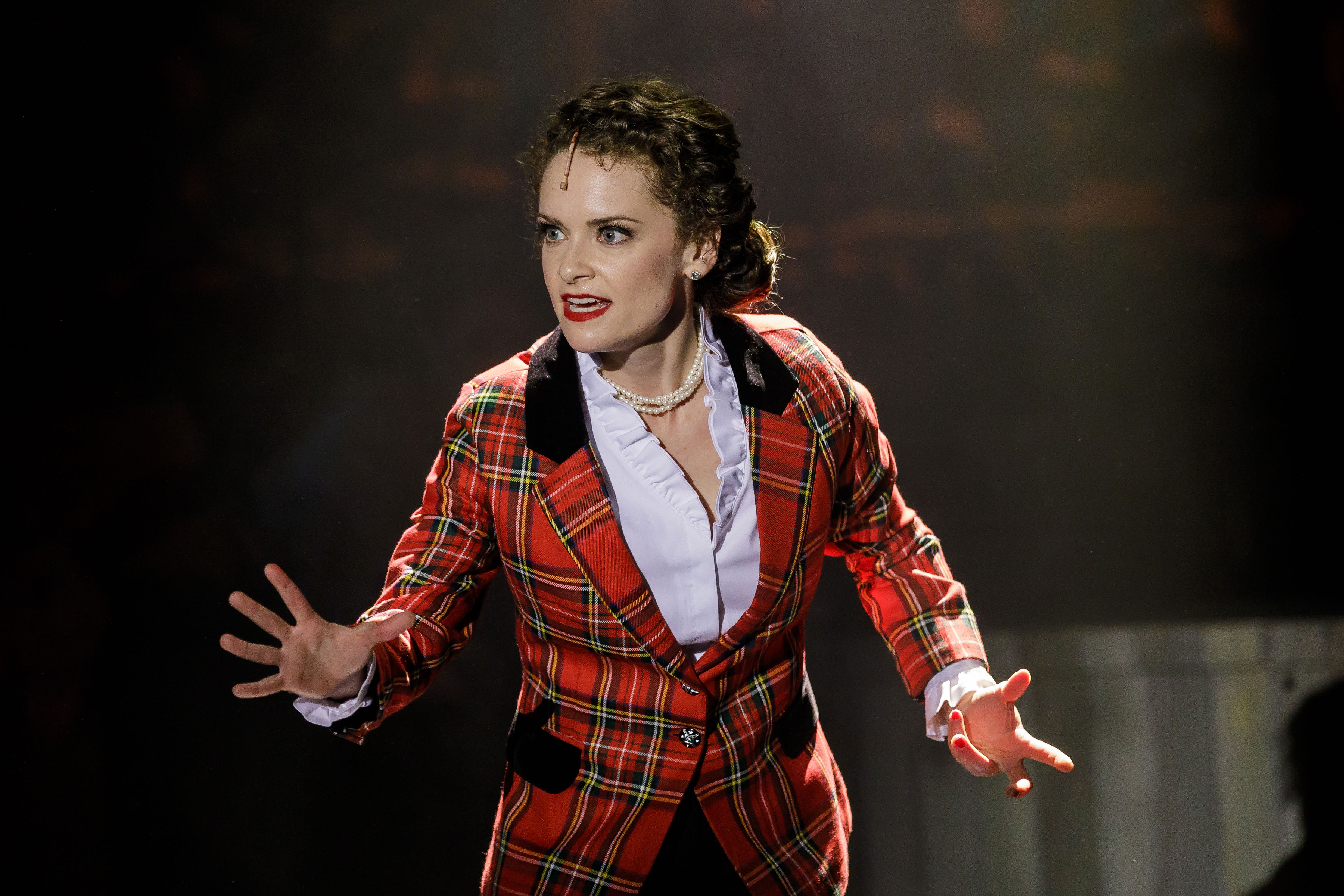 Scenes from 'Loch Ness, A New Musical' at Merry-Go-Round Theatre ...