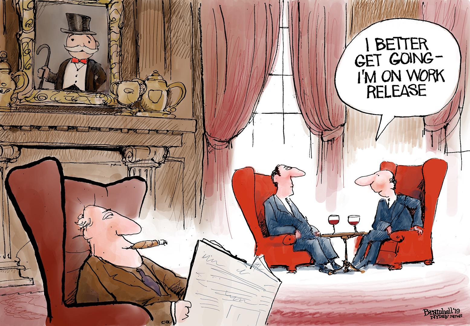 Editorial cartoons for July 14, 2019 - cleveland.com