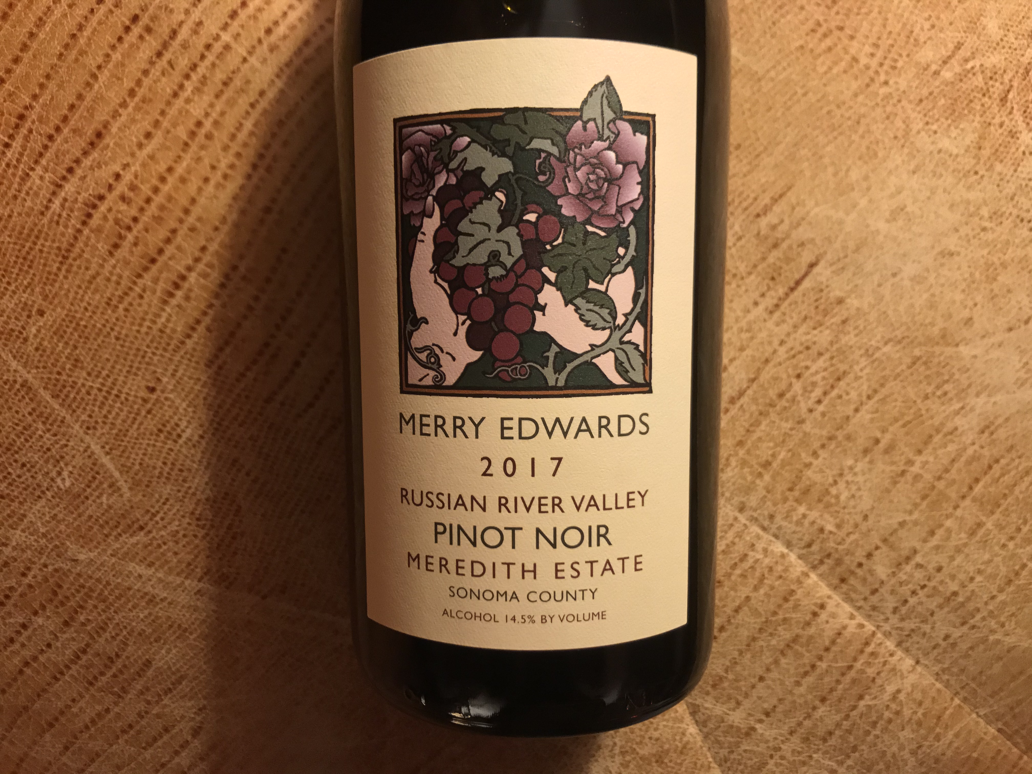 Wine Press - Merry Edwards Winery (Tasting Notes) - masslive.com