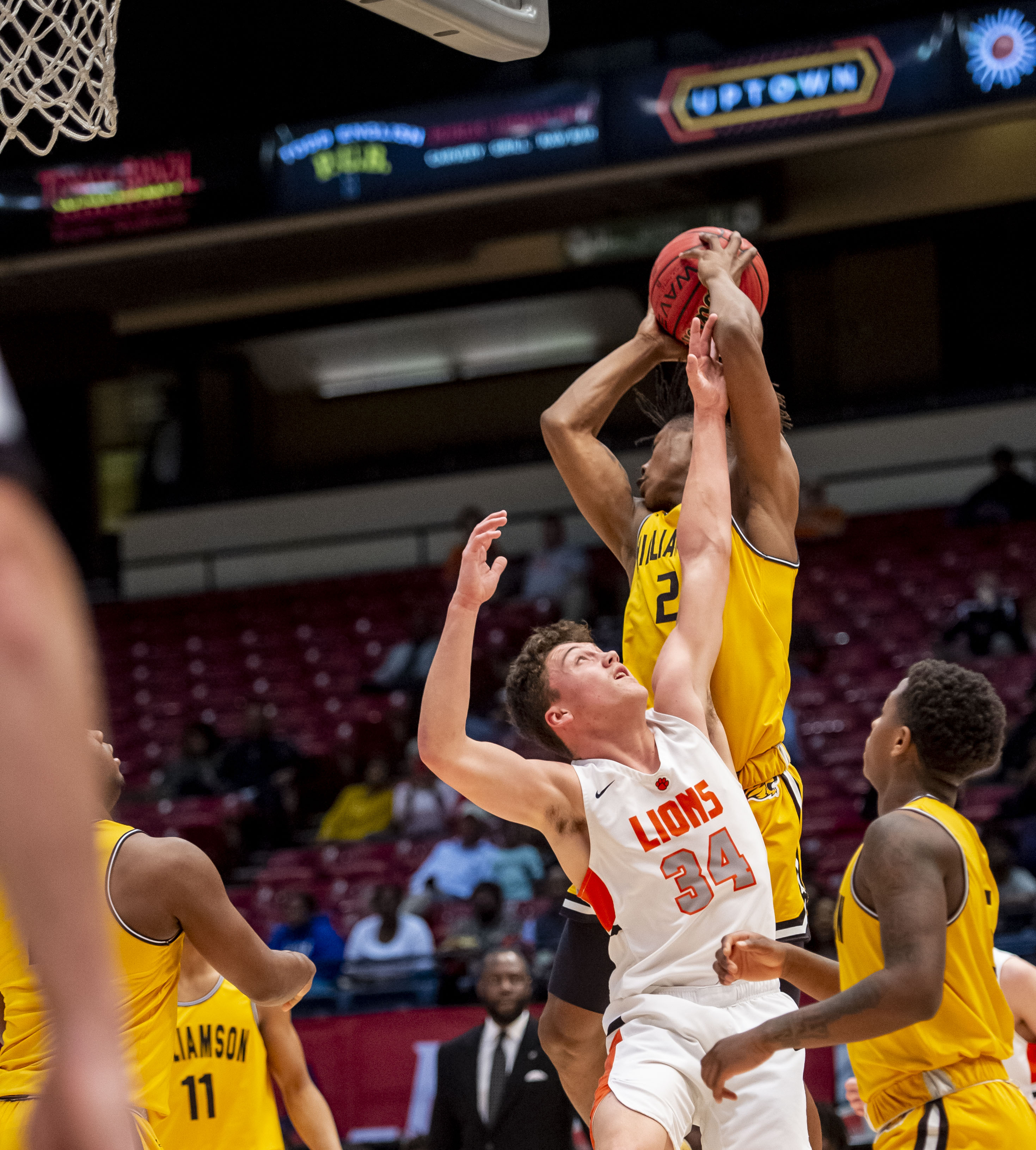 Brooks vs. Williamson 4A semifinal basketball - al.com