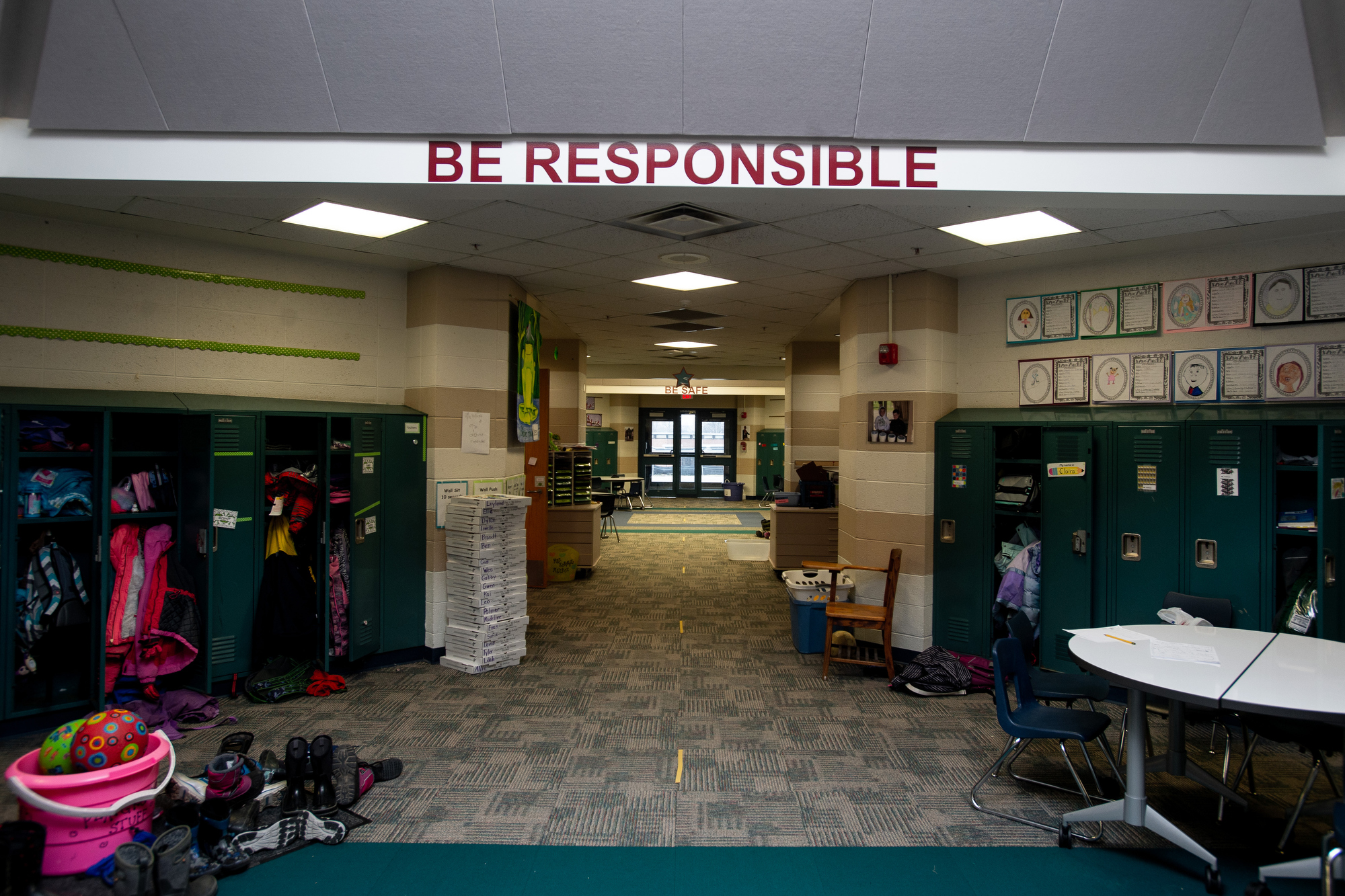 Beacon Elementary School constructed as addition to Cornerstone ...