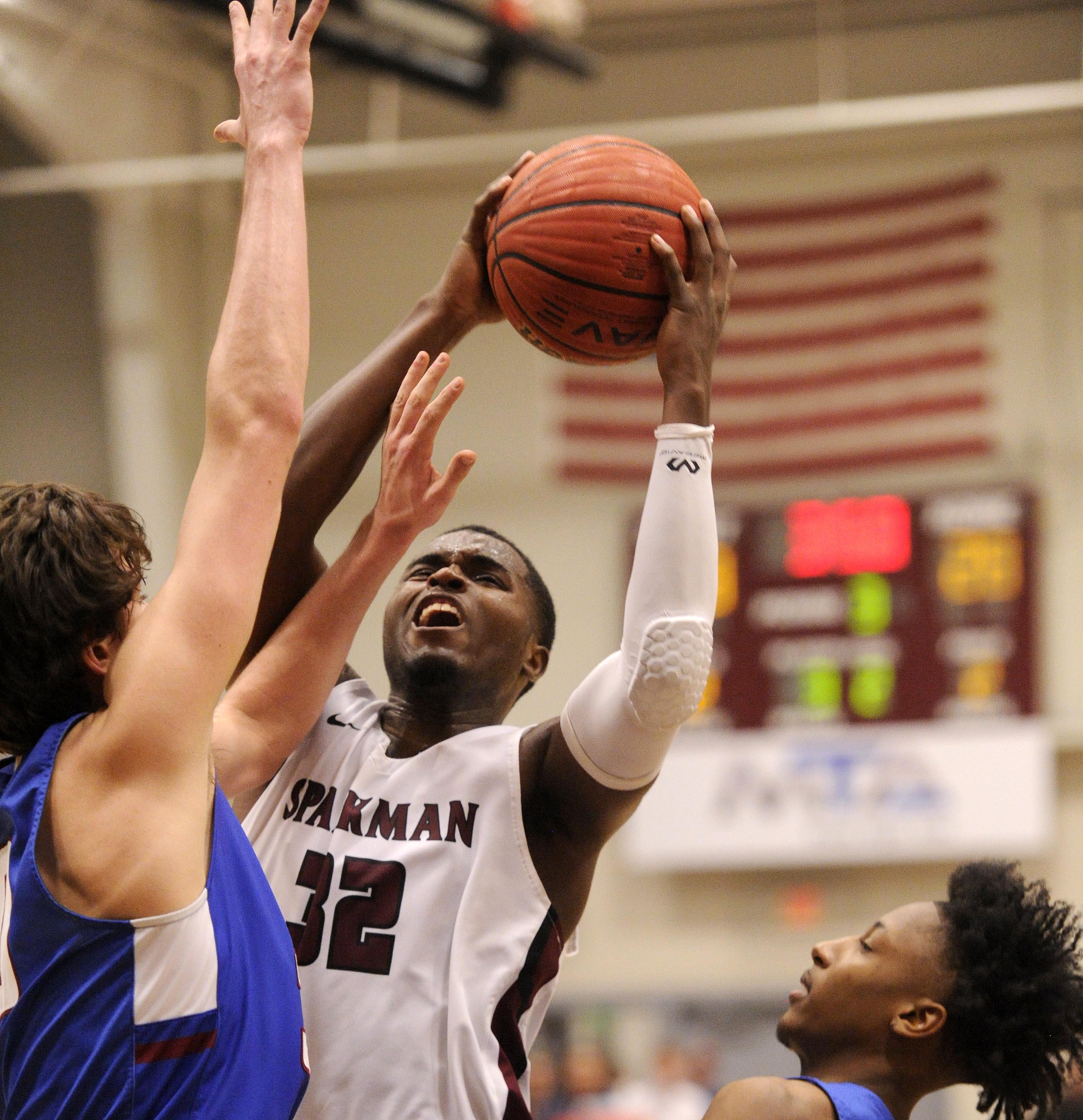 Sparkman vs. Huntsville boys basketball - al.com