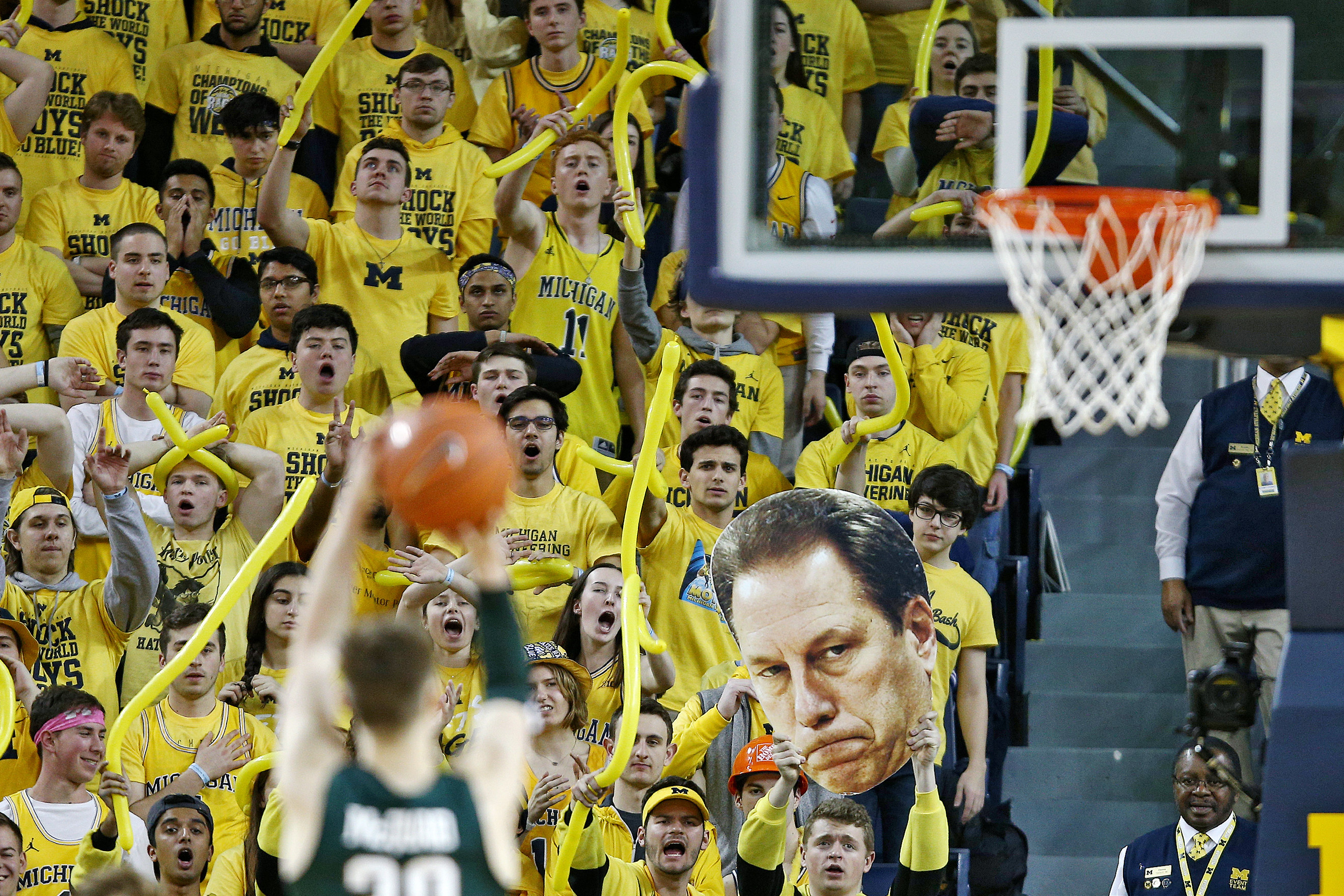 College basketball: Michigan vs. Michigan State - February 24, 2019 ...