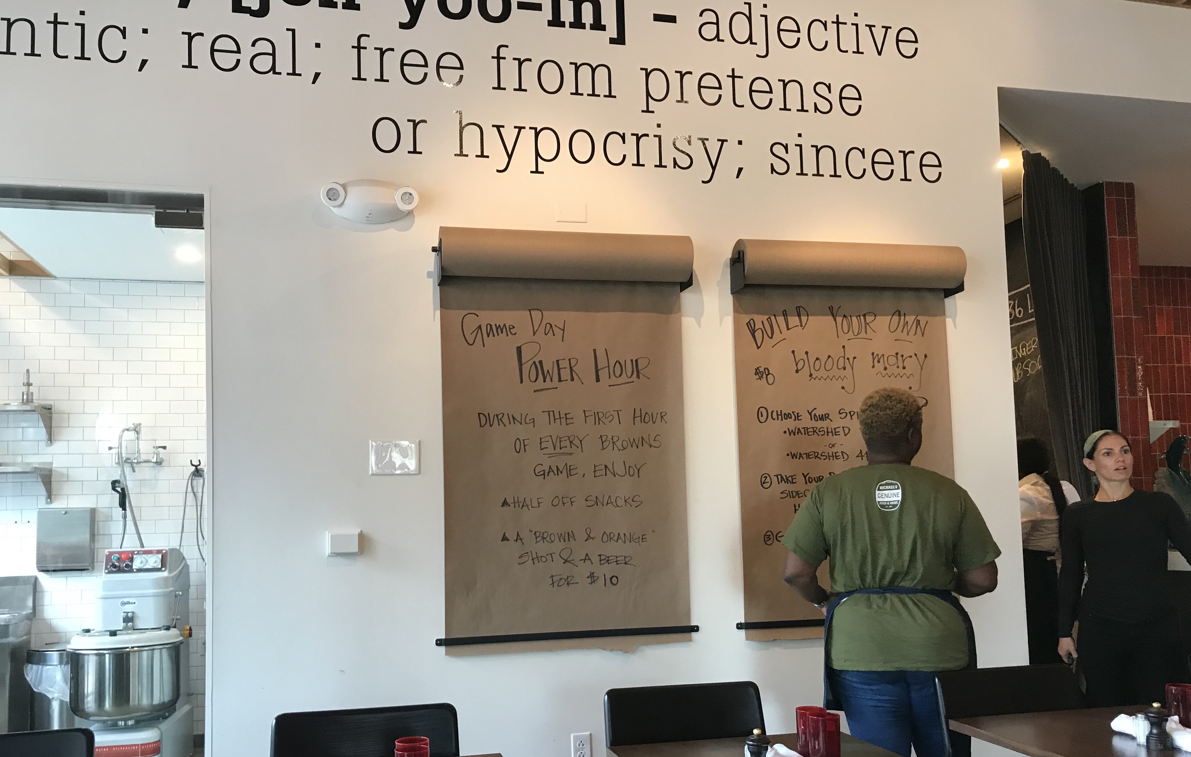 Michael's Genuine Food & Drink - cleveland.com