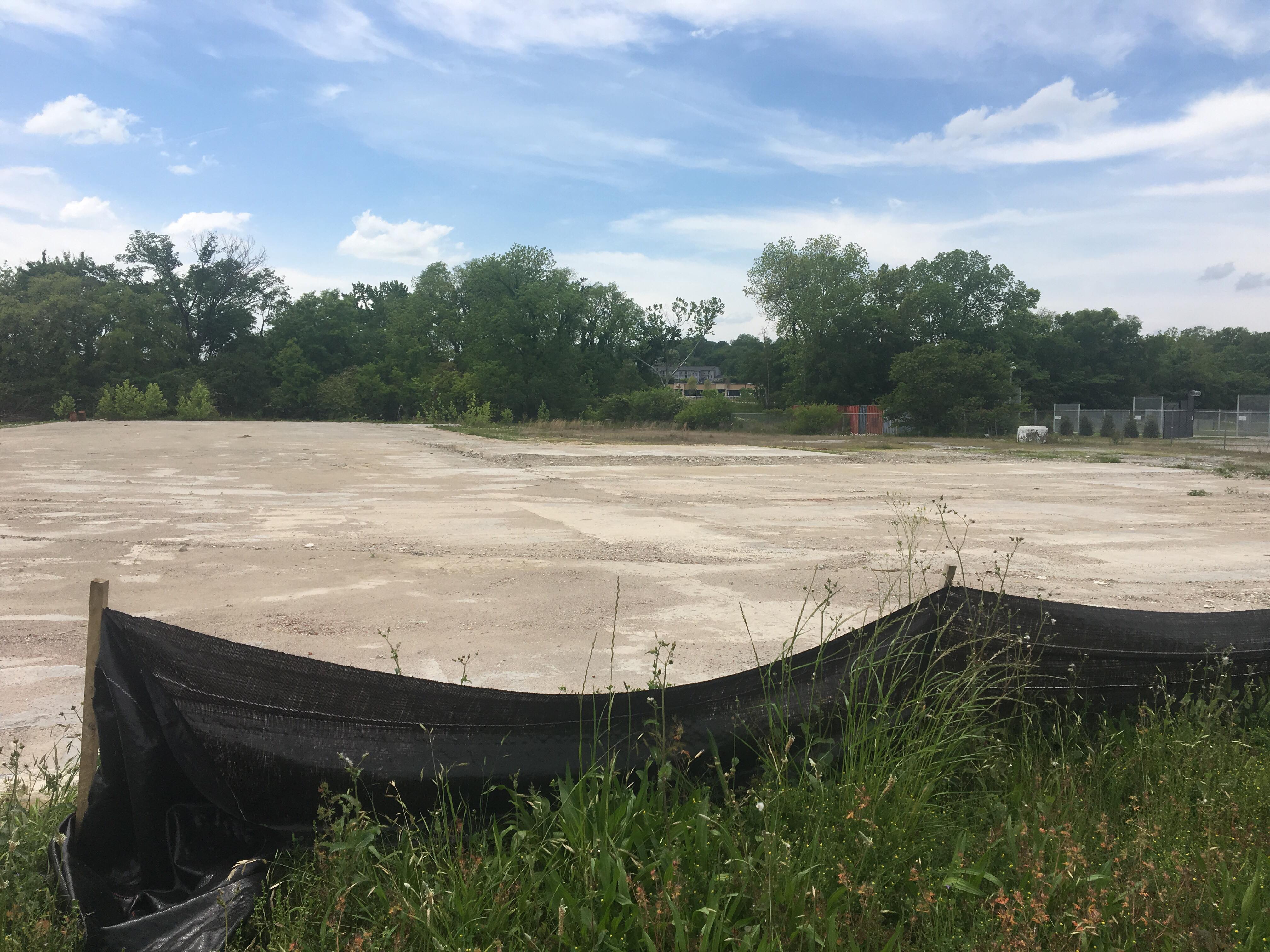Mayor Randall Woodfin views site of proposed concrete plant - al.com