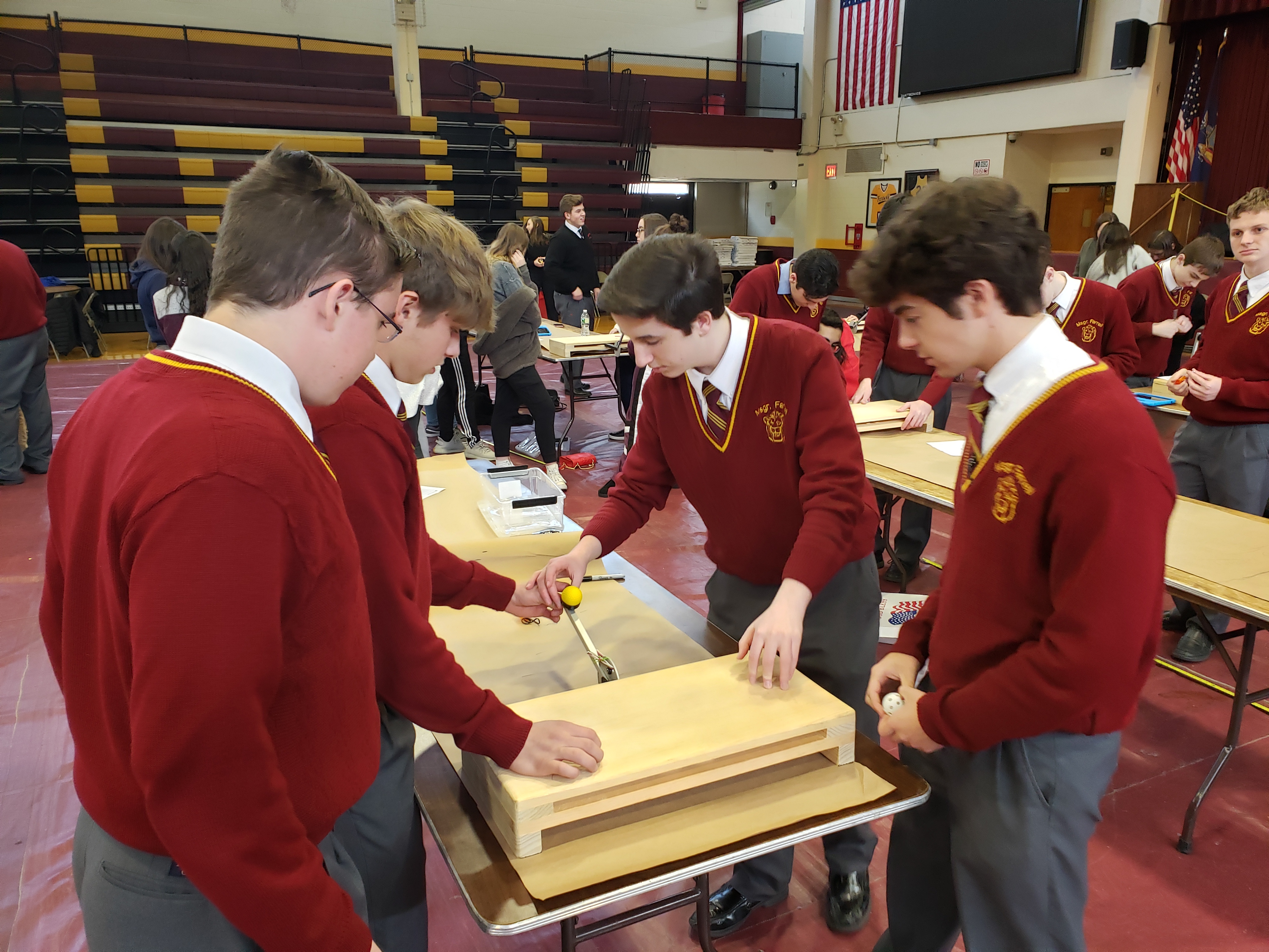 STEM seminar held at Farrell High School - silive.com