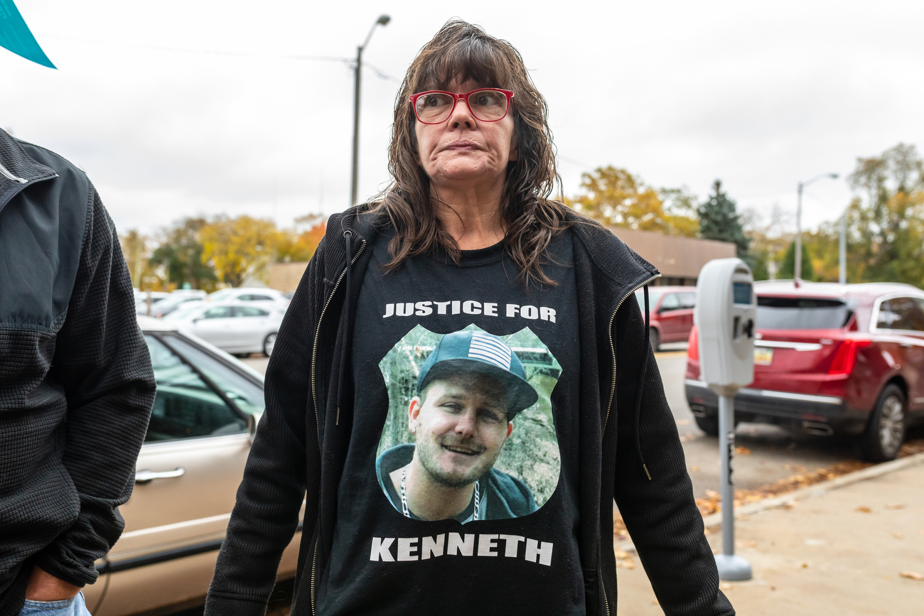 Sentencing for Kyle Anger in rock throwing case - mlive.com