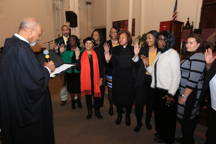 Jersey City NAACP Installation - nj.com