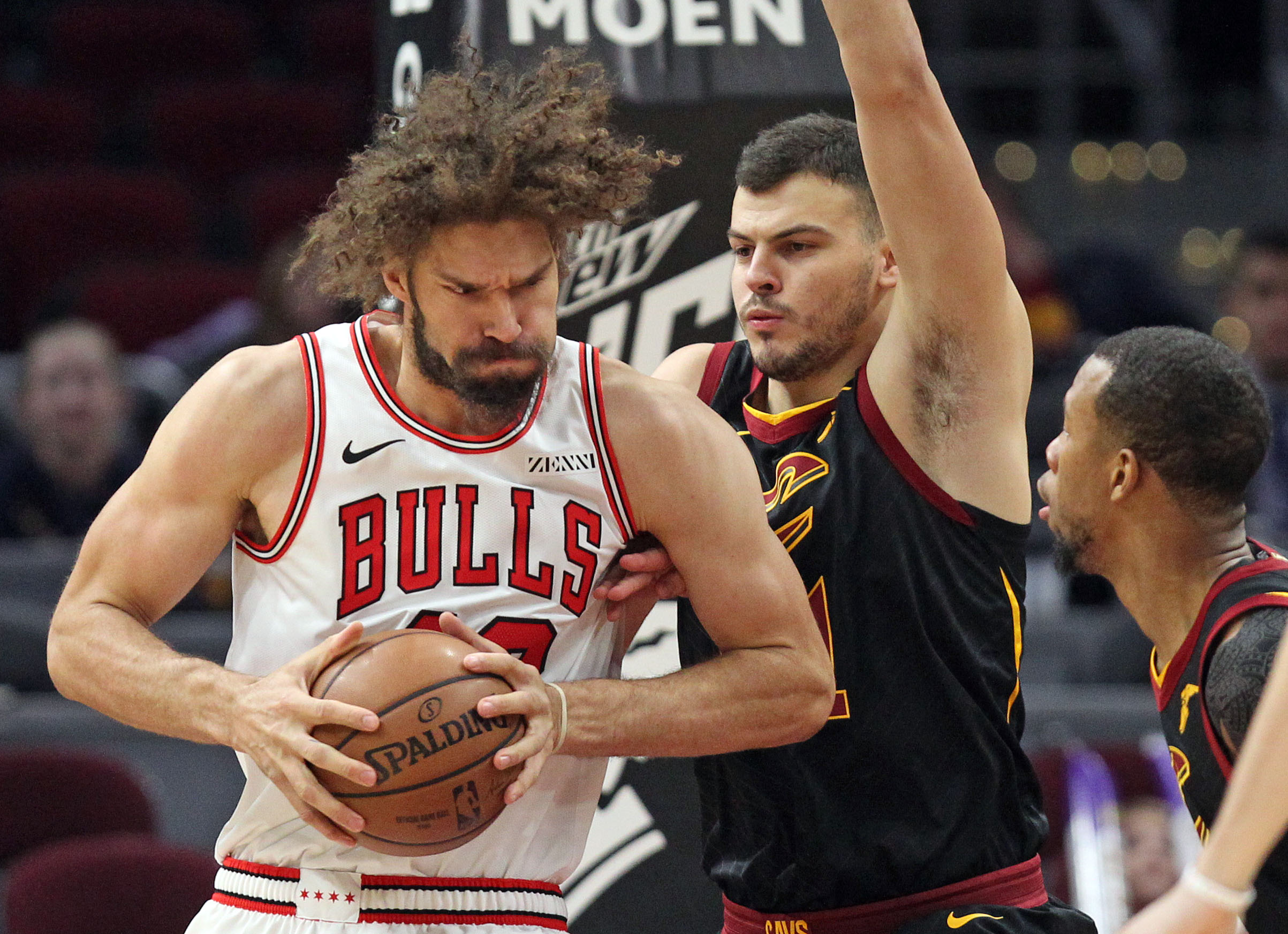 Cleveland Cavaliers center Ante Zizic - cleveland.com