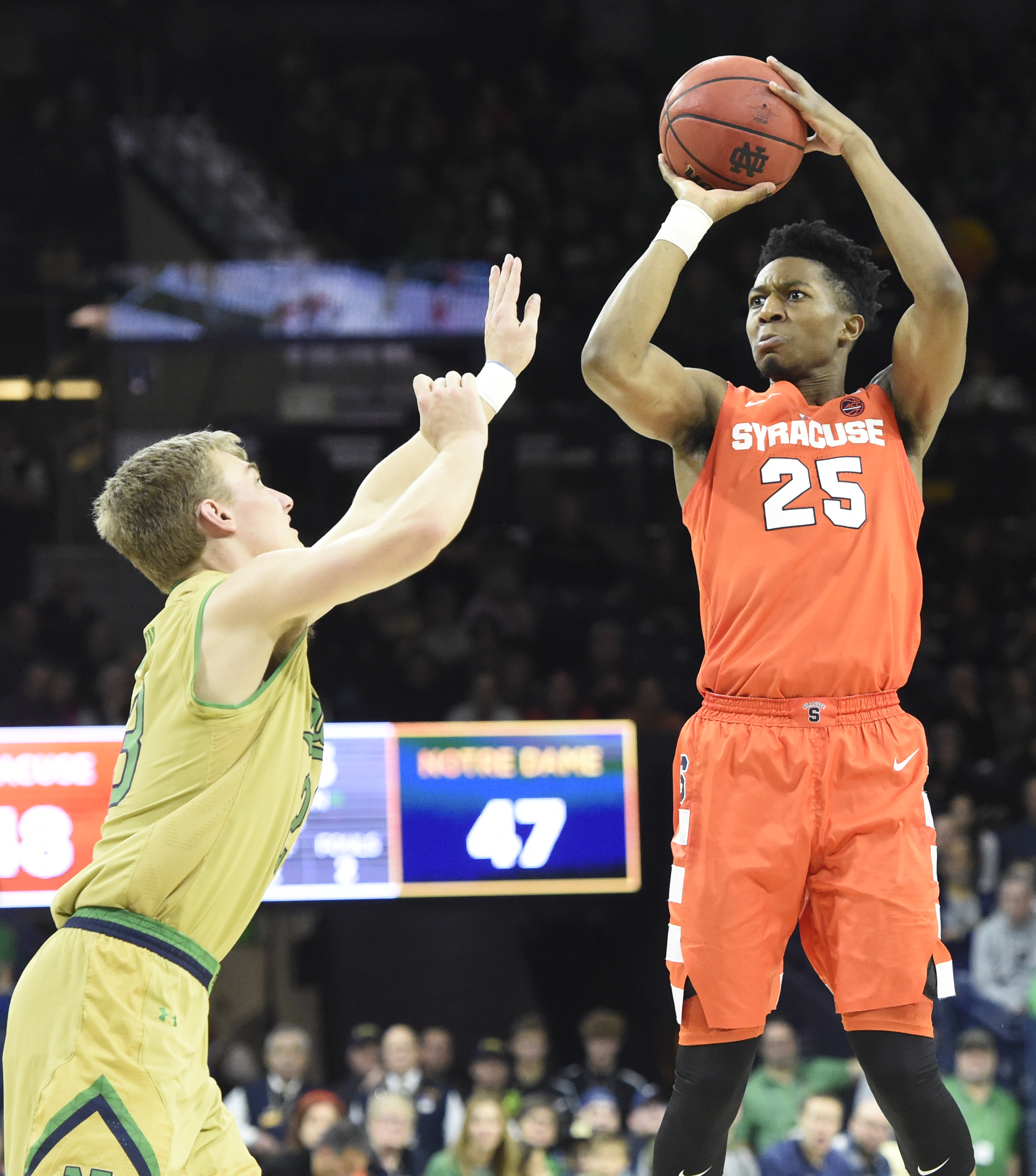 Syracuse basketball vs. Notre Dame (2019) - syracuse.com