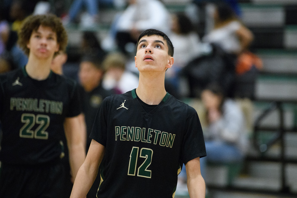 Pendleton at Parkrose boys basketball - oregonlive.com