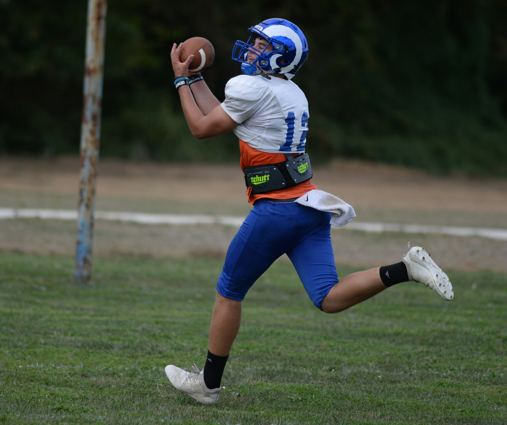 Salem High School football practice, Aug. 28, 2019 - nj.com