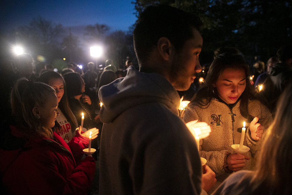 The Westfield High School Community remembers Dr. Derrick Nelson at ...