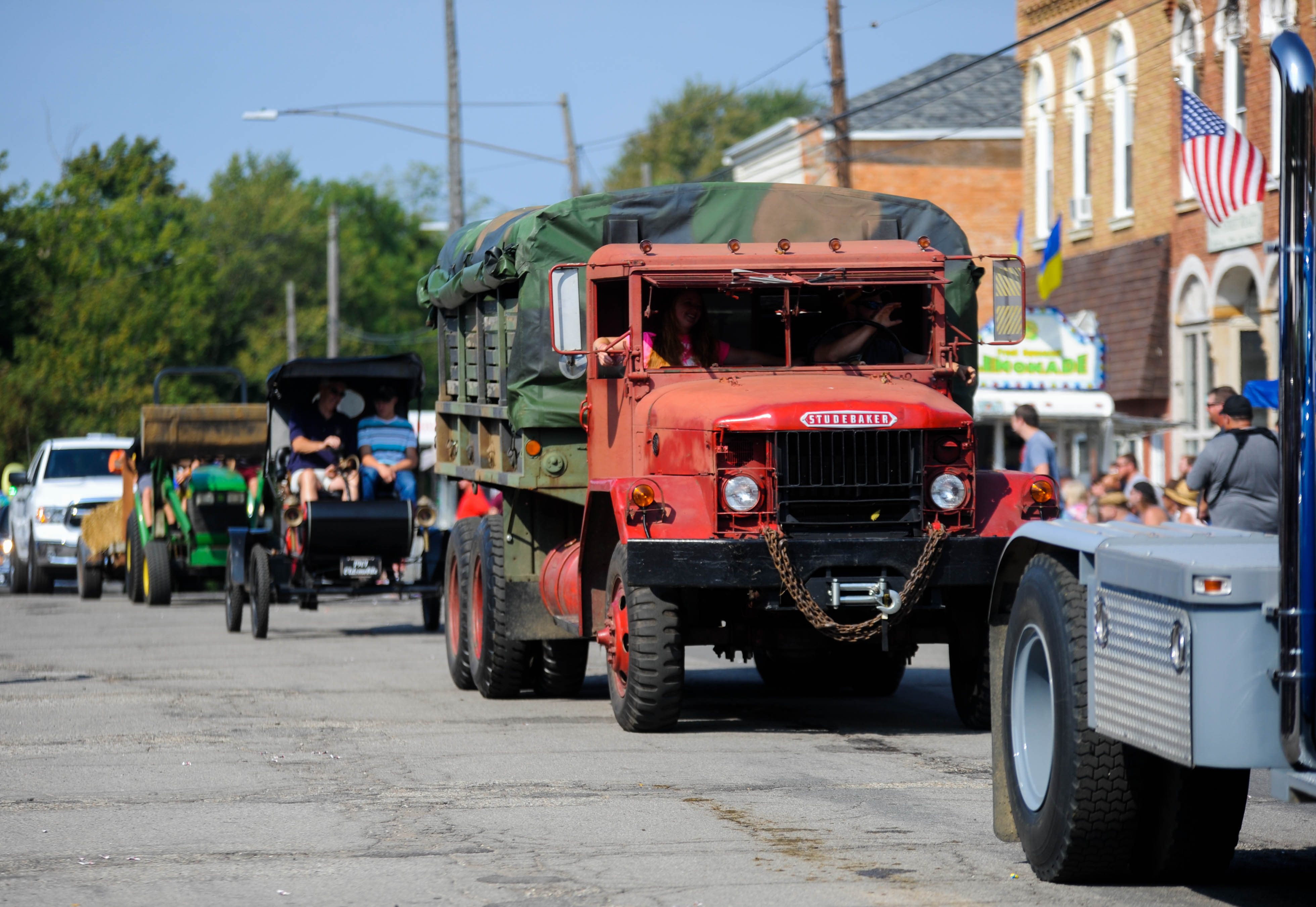 Parma Day parade and festival in downtown Parma - mlive.com
