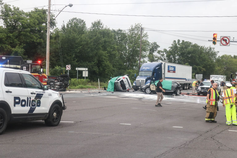 Driver charged in Route 309 crash that killed 3 people ...