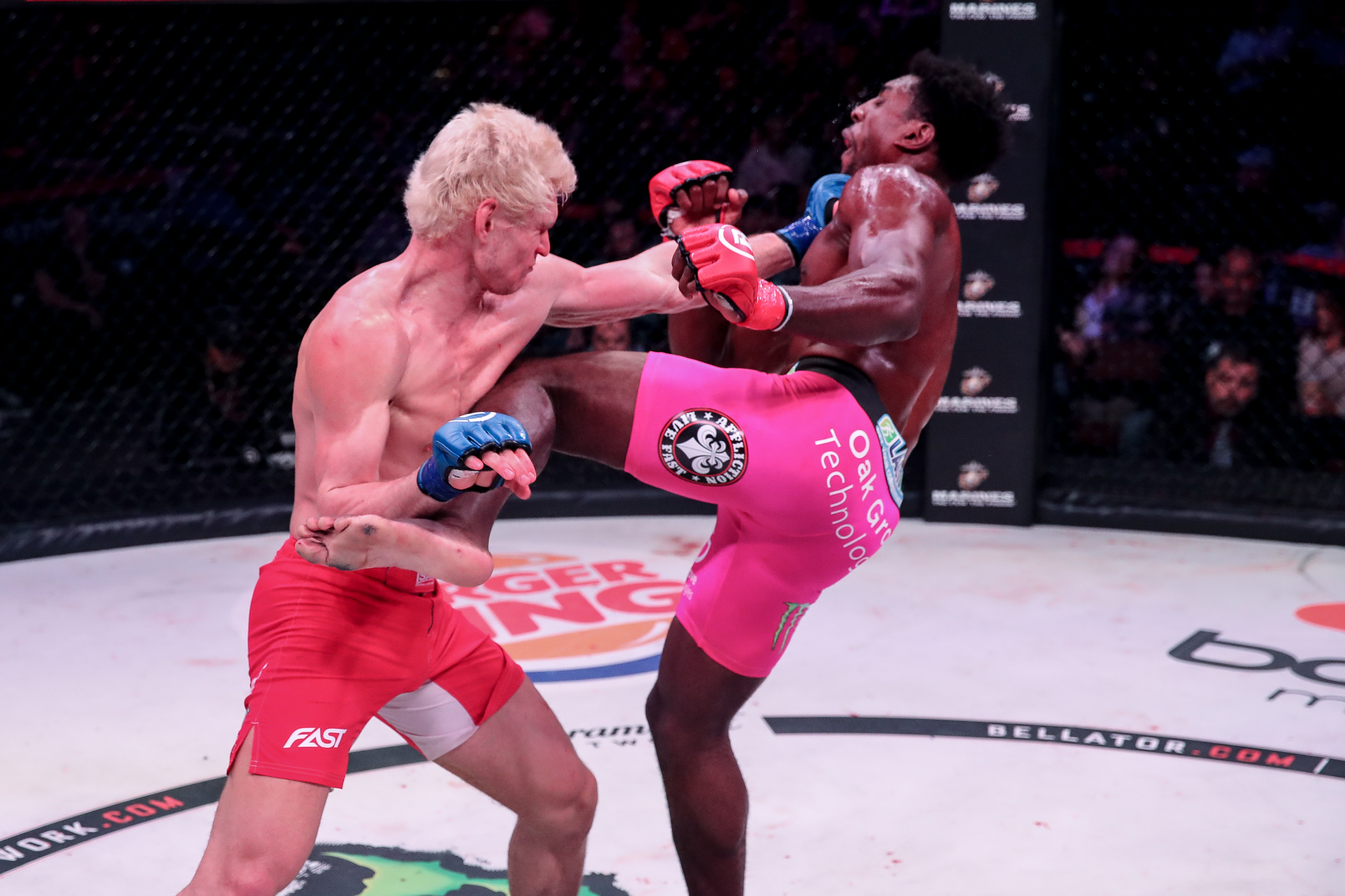 Phil Davis defeats Karl Albrektsson at Bellator 231 - pennlive.com