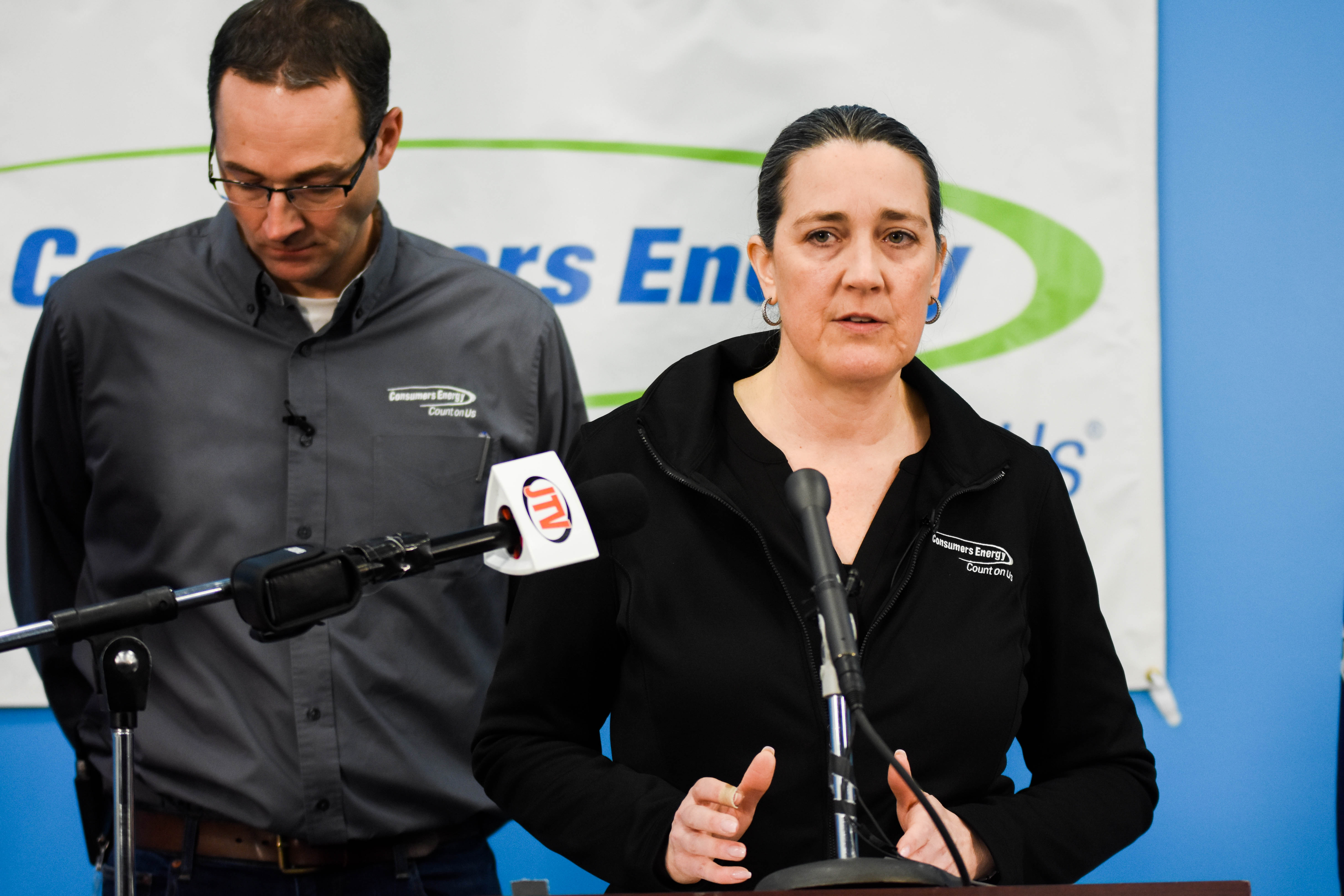 Consumers Energy Press Conference - mlive.com