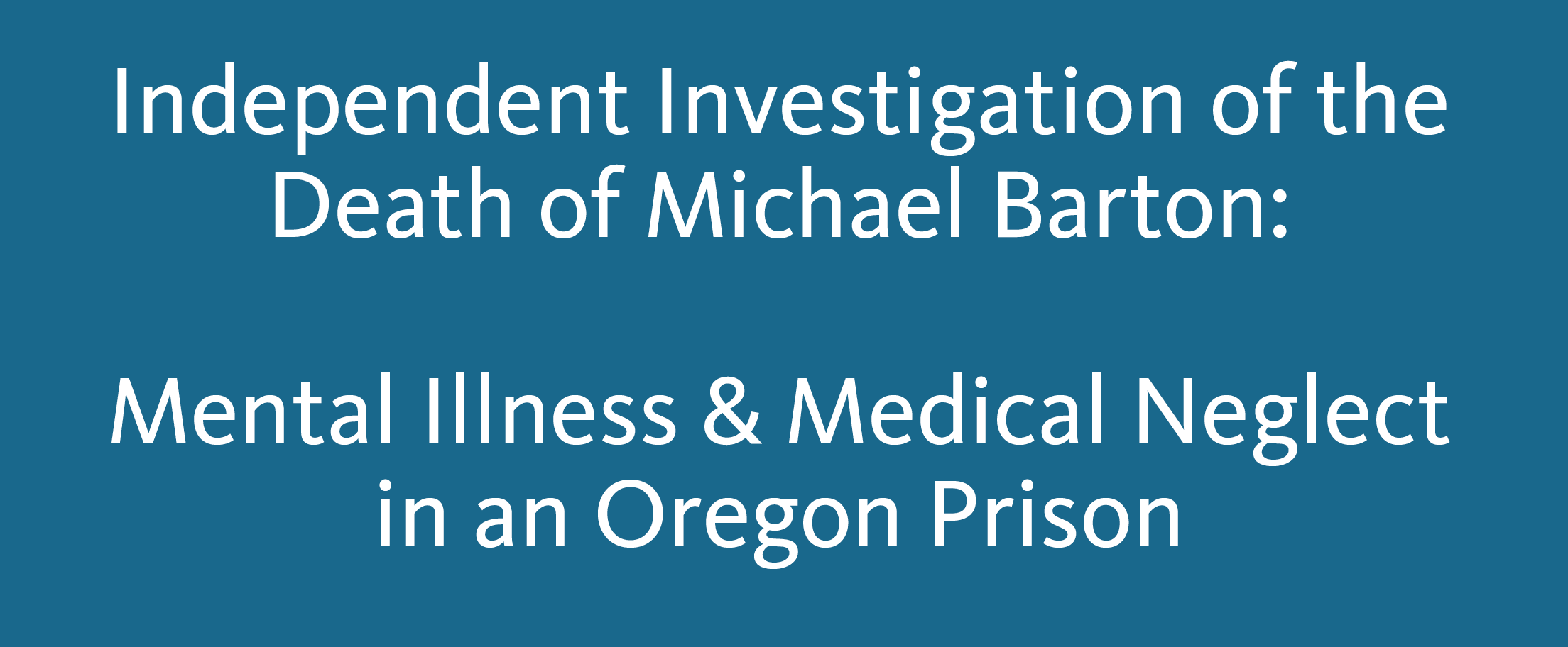Michael Barton - oregonlive.com