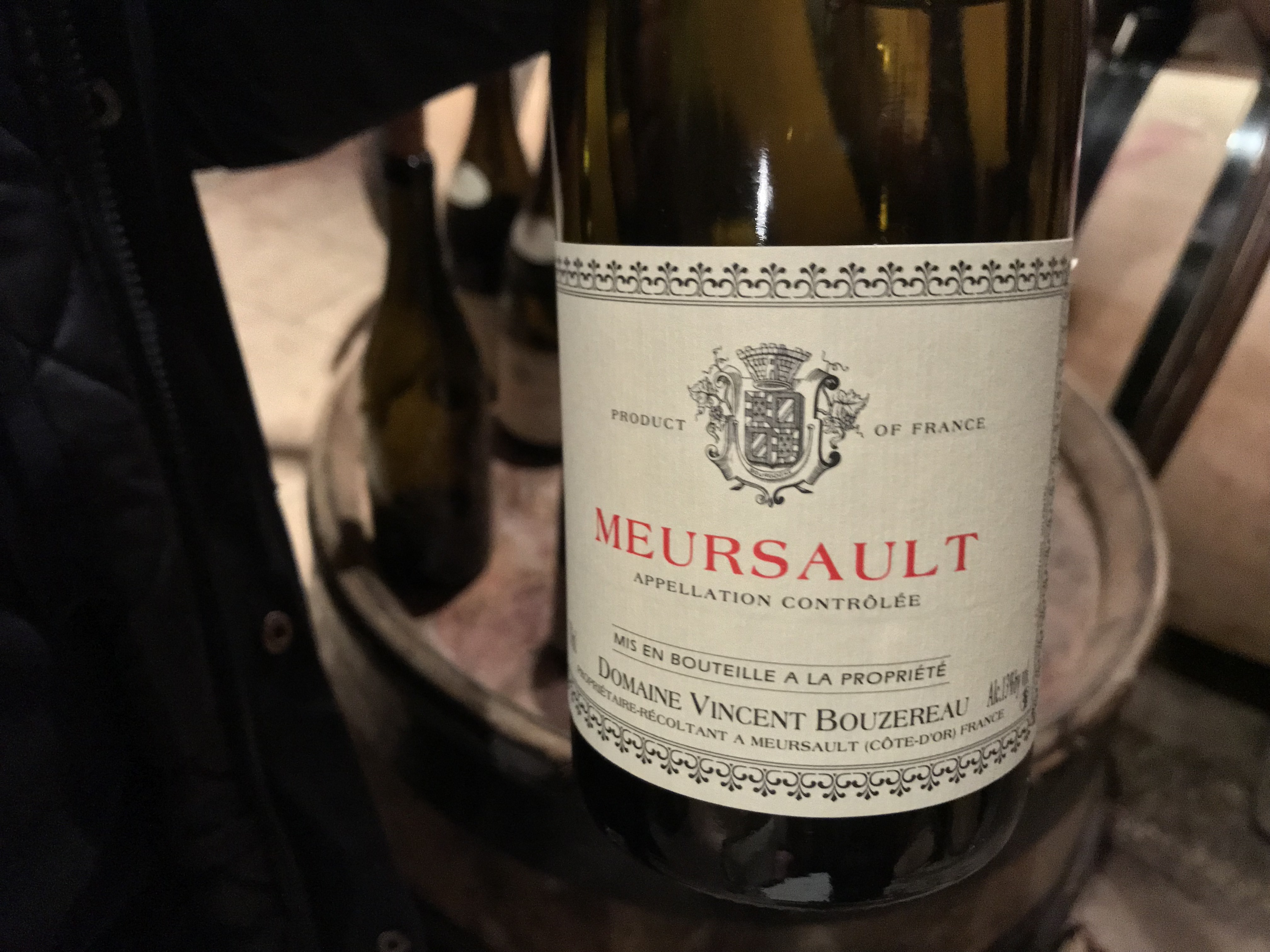 Wine Press - Meursault Wineries, Part 2 - Domaine Vincent Bouzereau ...