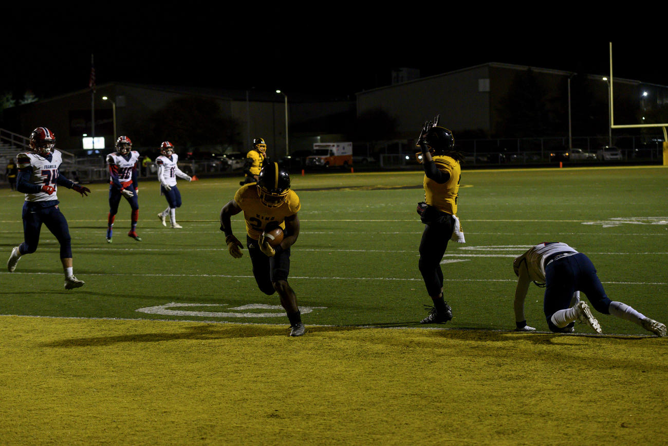Livonia Franklin at Detroit Martin Luther King football - mlive.com