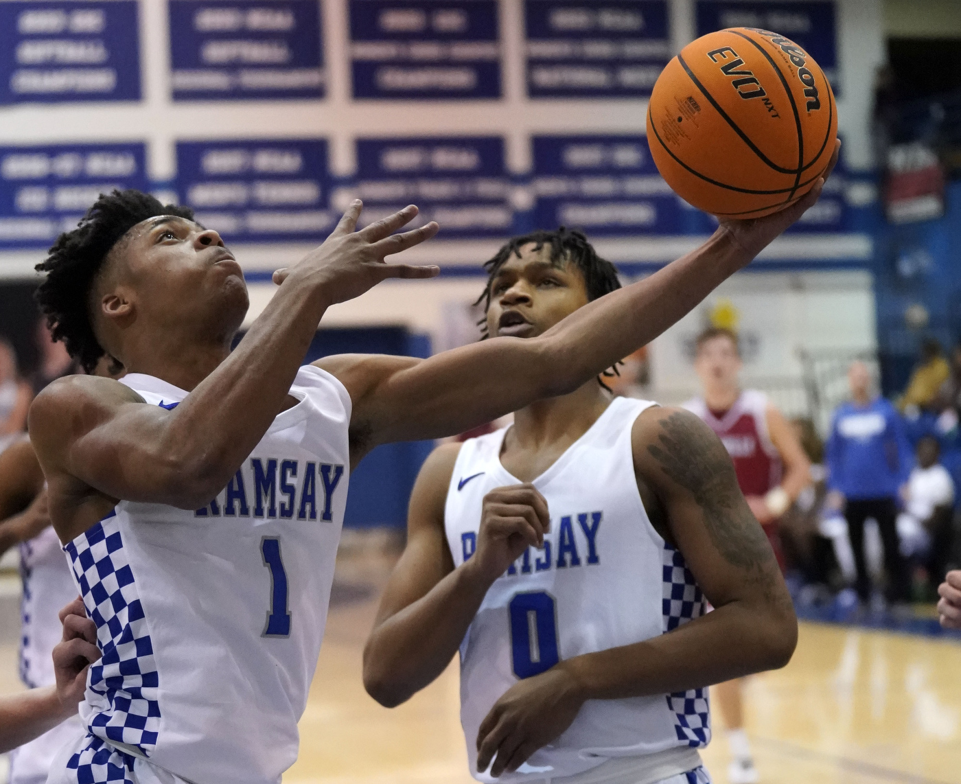Hartselle vs. Ramsay boys basketball MLK Showcase at UAH 1.20.2020 - al.com