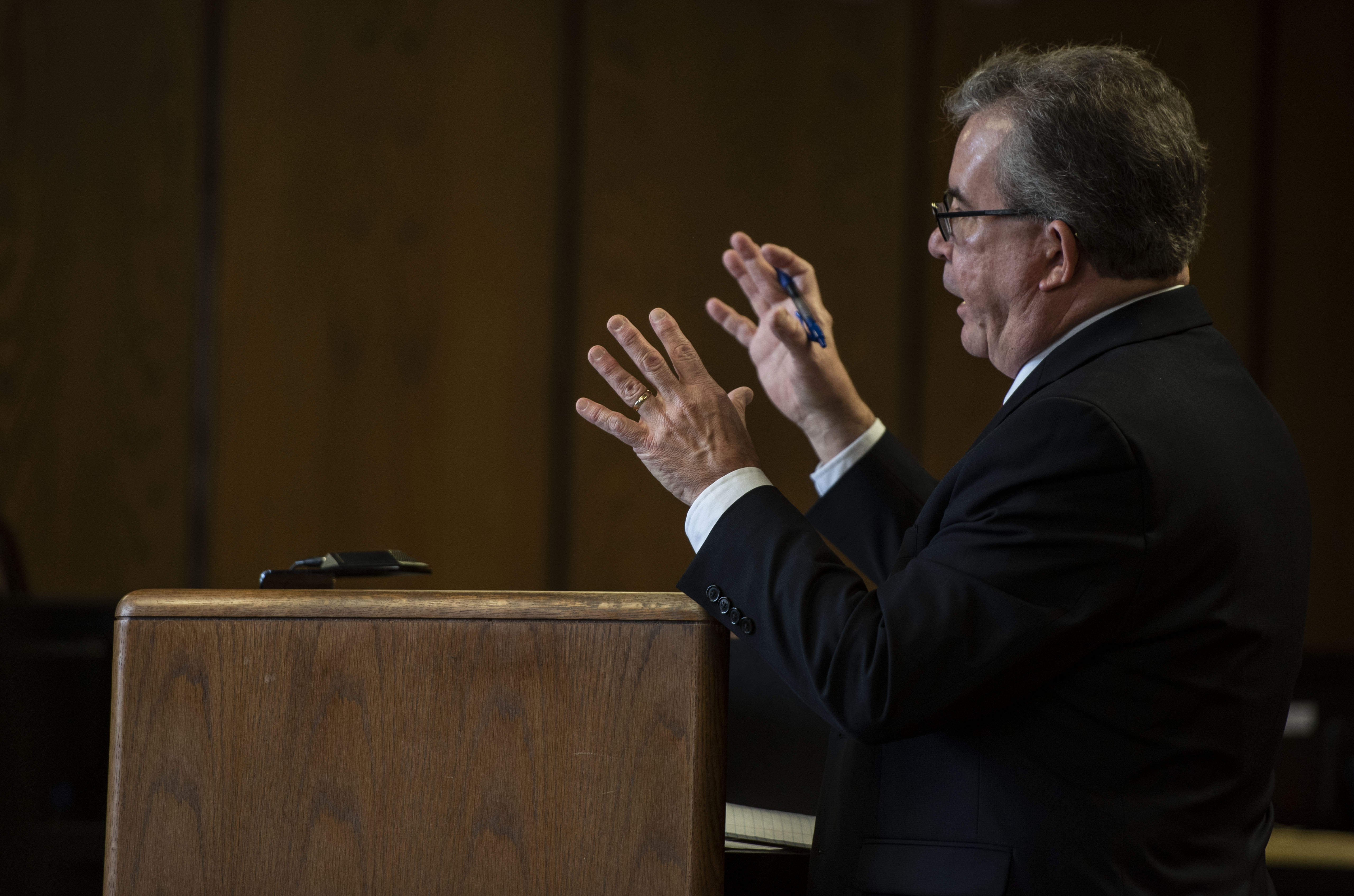 Michael Thigpen Preliminary Hearing - mlive.com