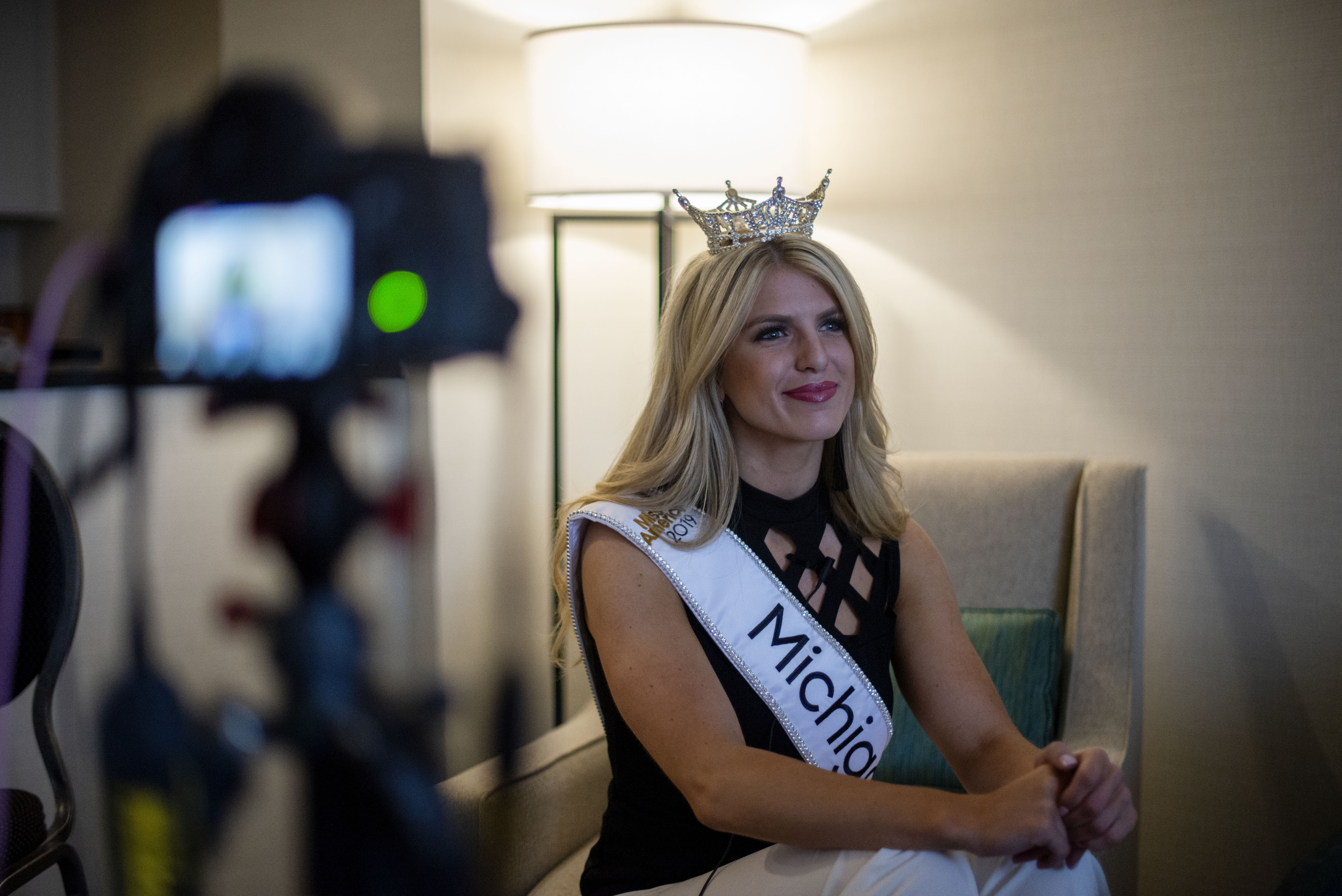 Miss Michigan 2019 Mallory Rivard - mlive.com