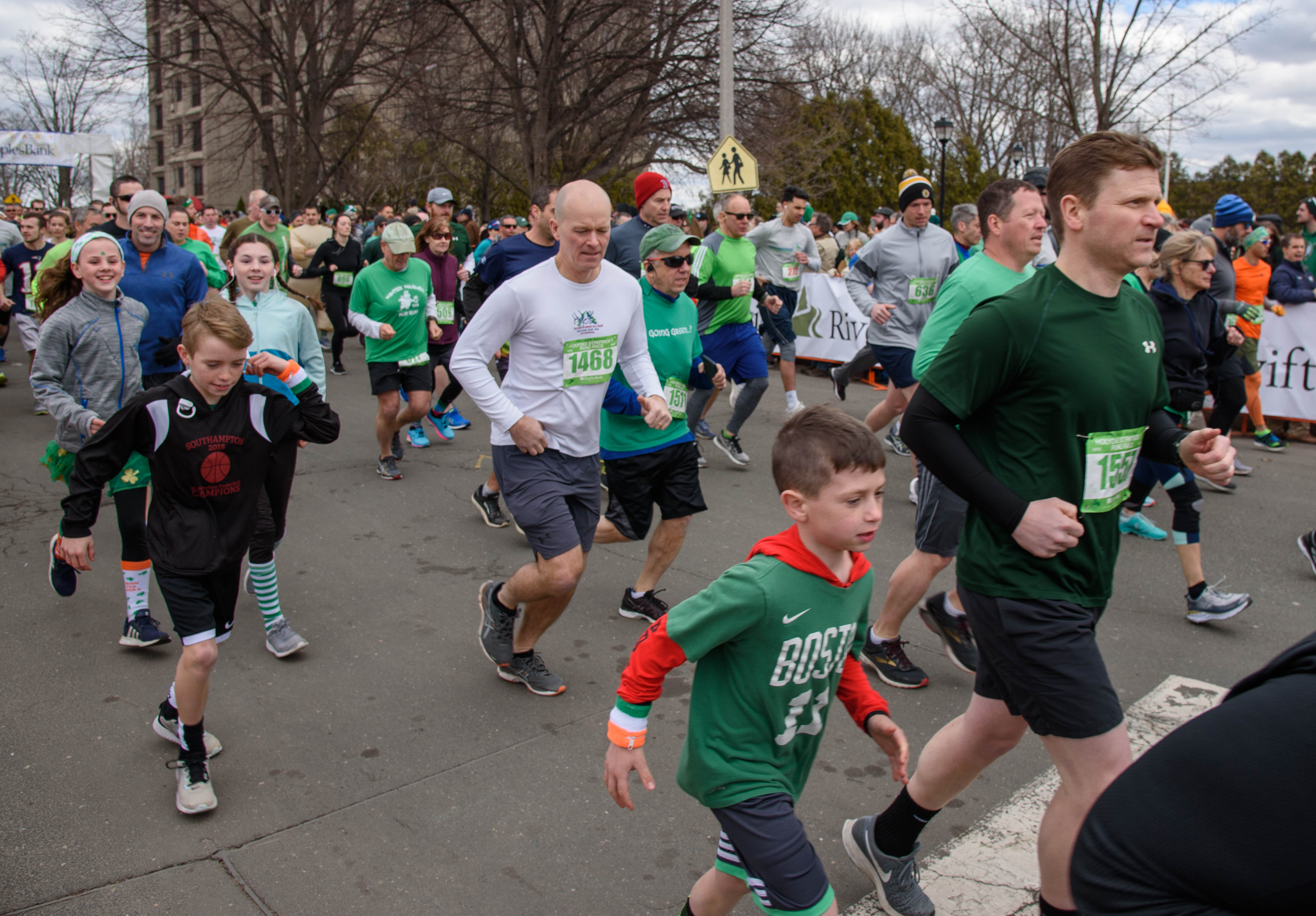 Thousands of runners compete in 2019 Holyoke St. Patrick's Road Race ...