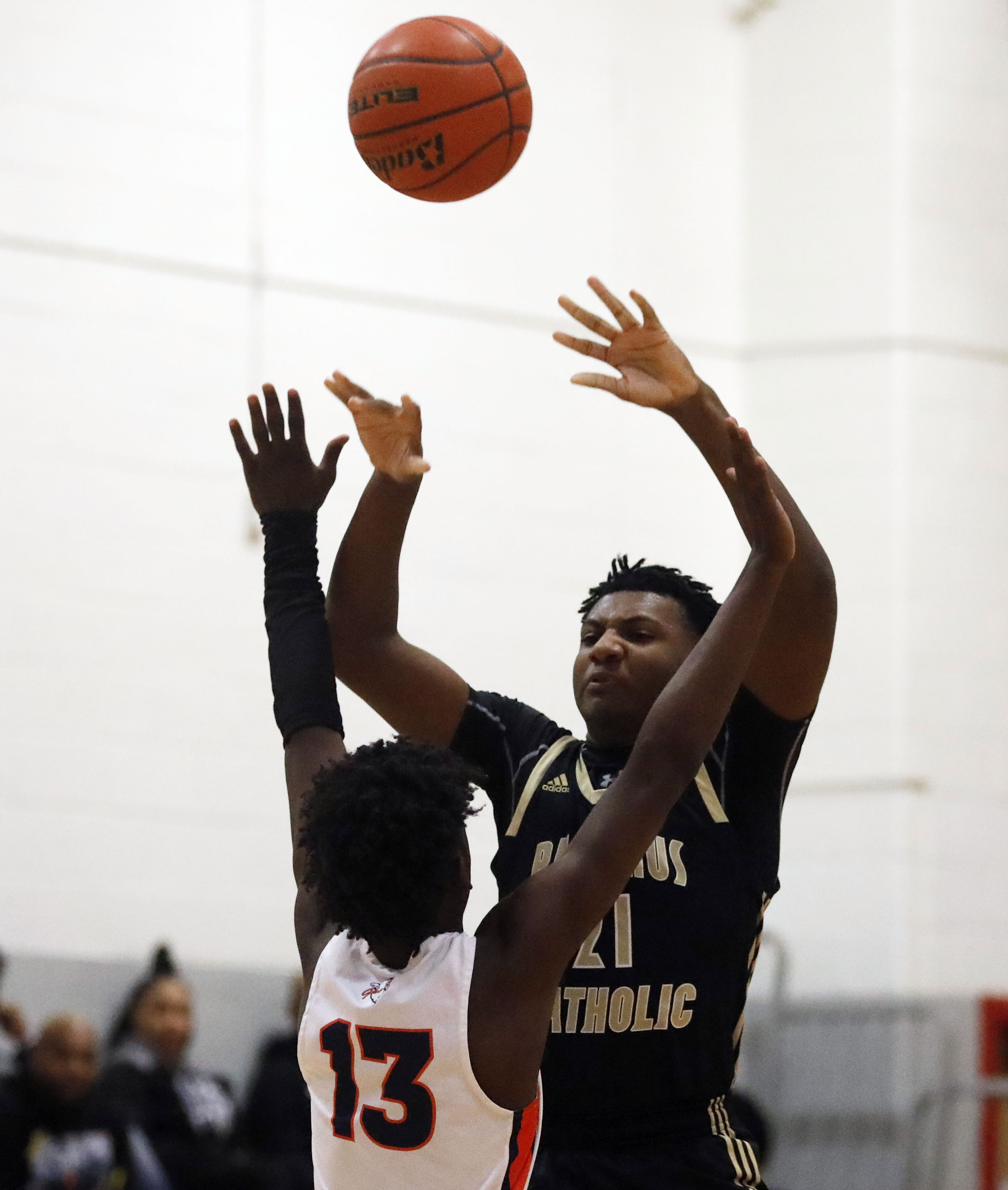 Boys Basketball: Paramus Catholic vs. Paterson Eastside in Teaneck ...