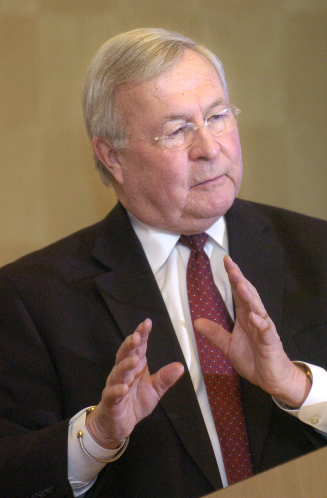 L. Brooks Patterson dies - mlive.com