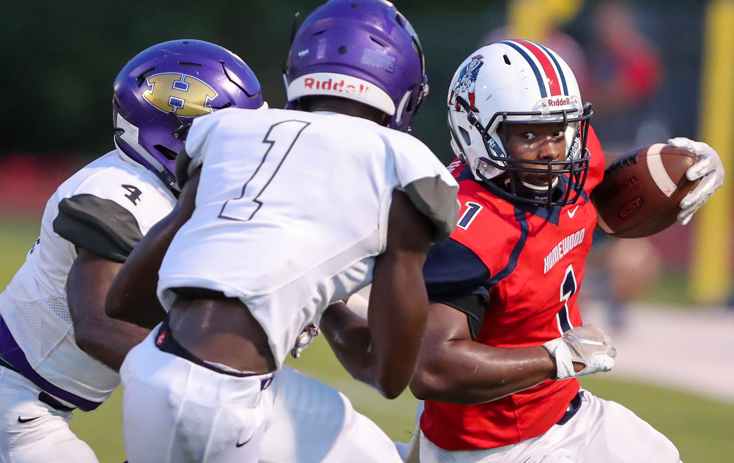 Hueytown at Homewood HS Football - al.com