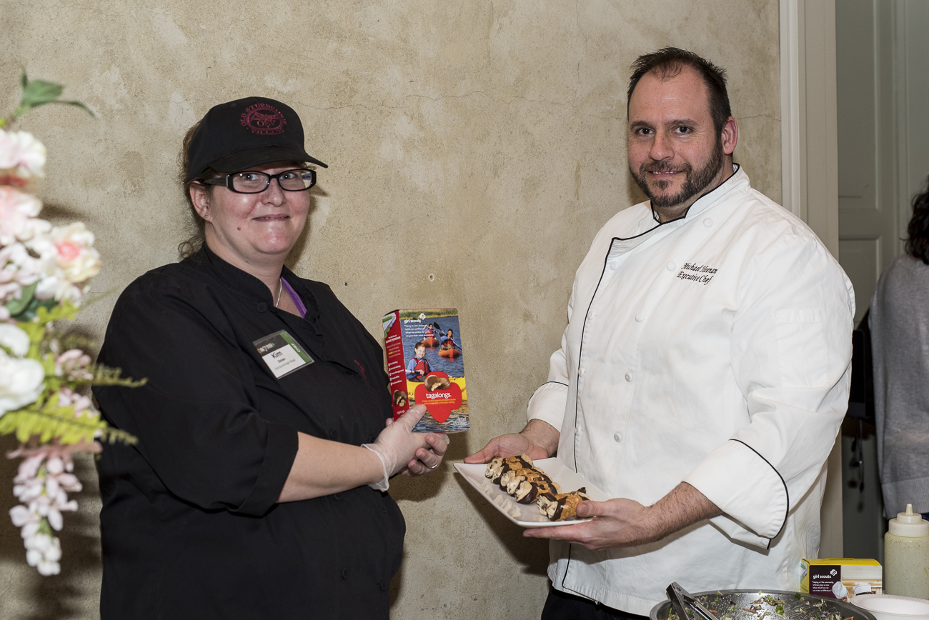 Seen@ the 2019 Fork it Over Girl Scout cookie competition - masslive.com