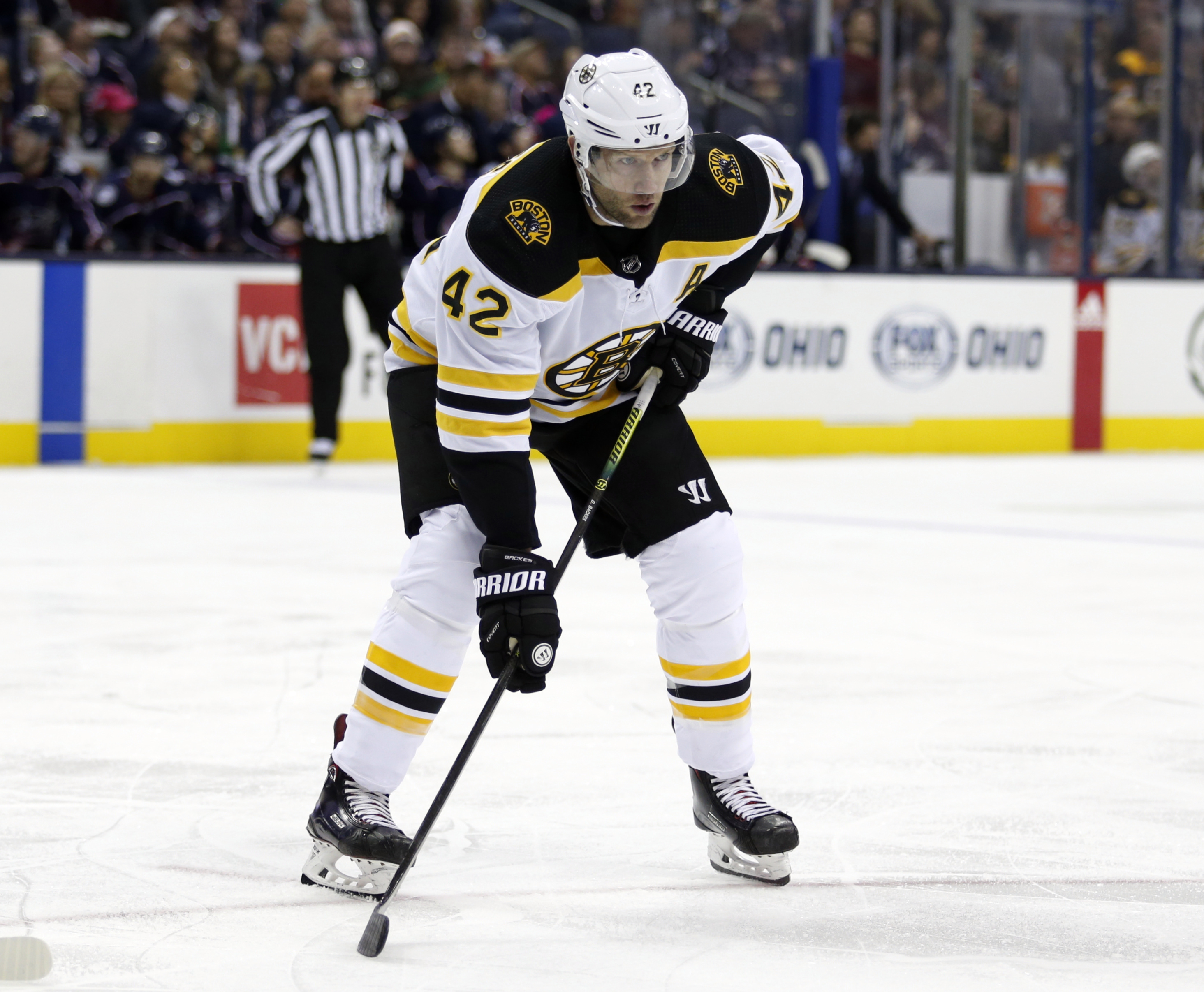 David Backes - masslive.com