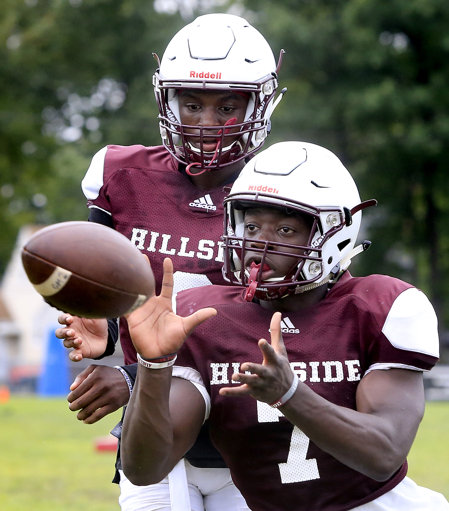 Camp sights: Photo essay of 2019 Hillside football training camp - nj.com