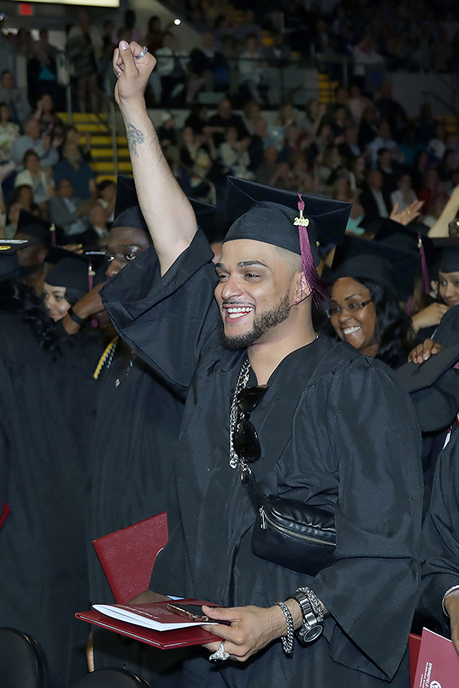 Seen@ The 2019 Springfield College Undergraduate Commencement ...