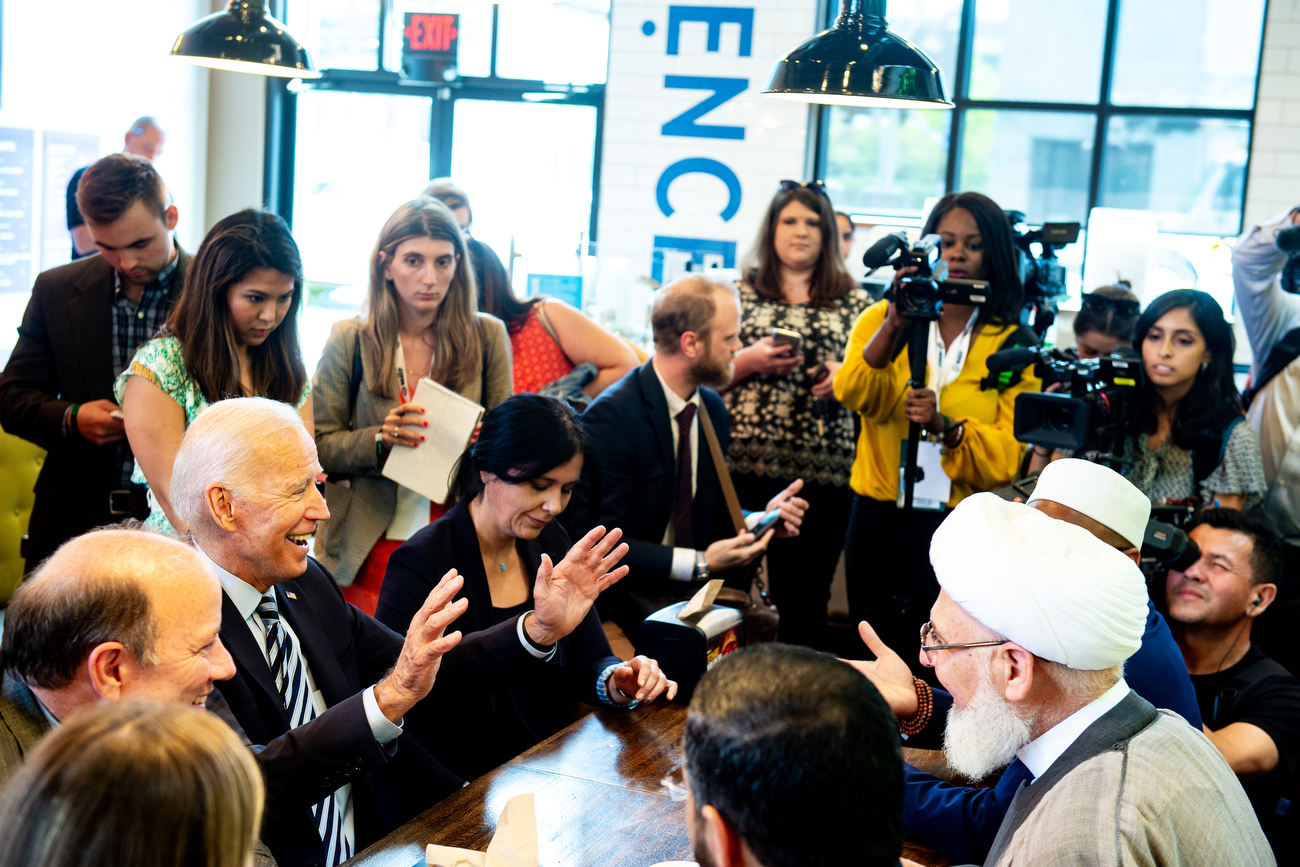 Joe Biden visits Brome Modern Eatery in Dearborn - mlive.com