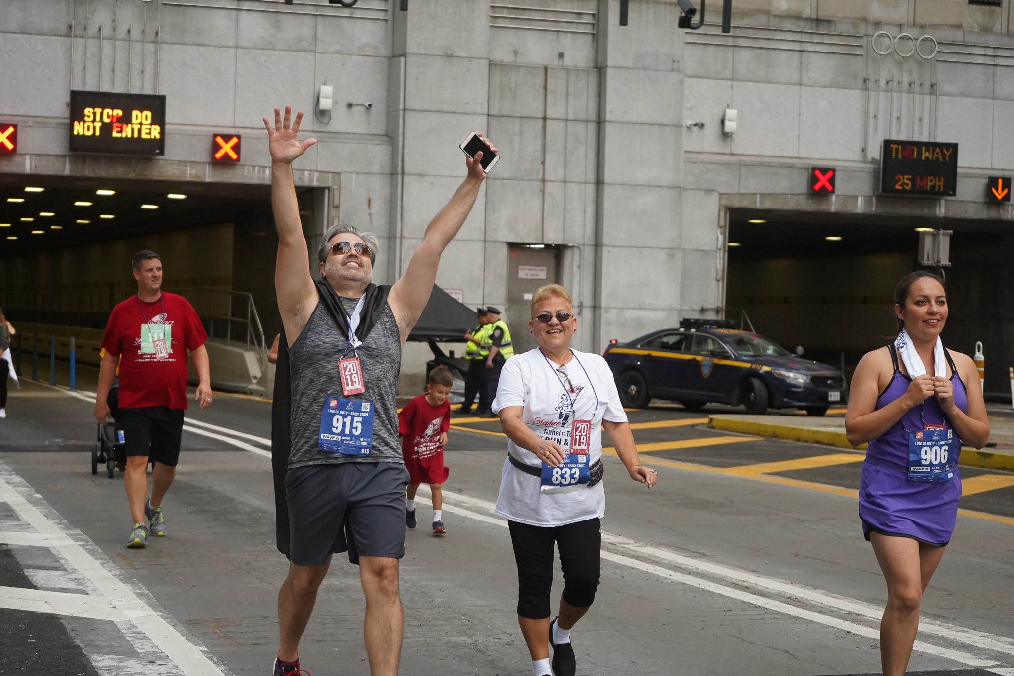 Thousands of people participate in the Siller Tunnel to Towers 2019 5K ...