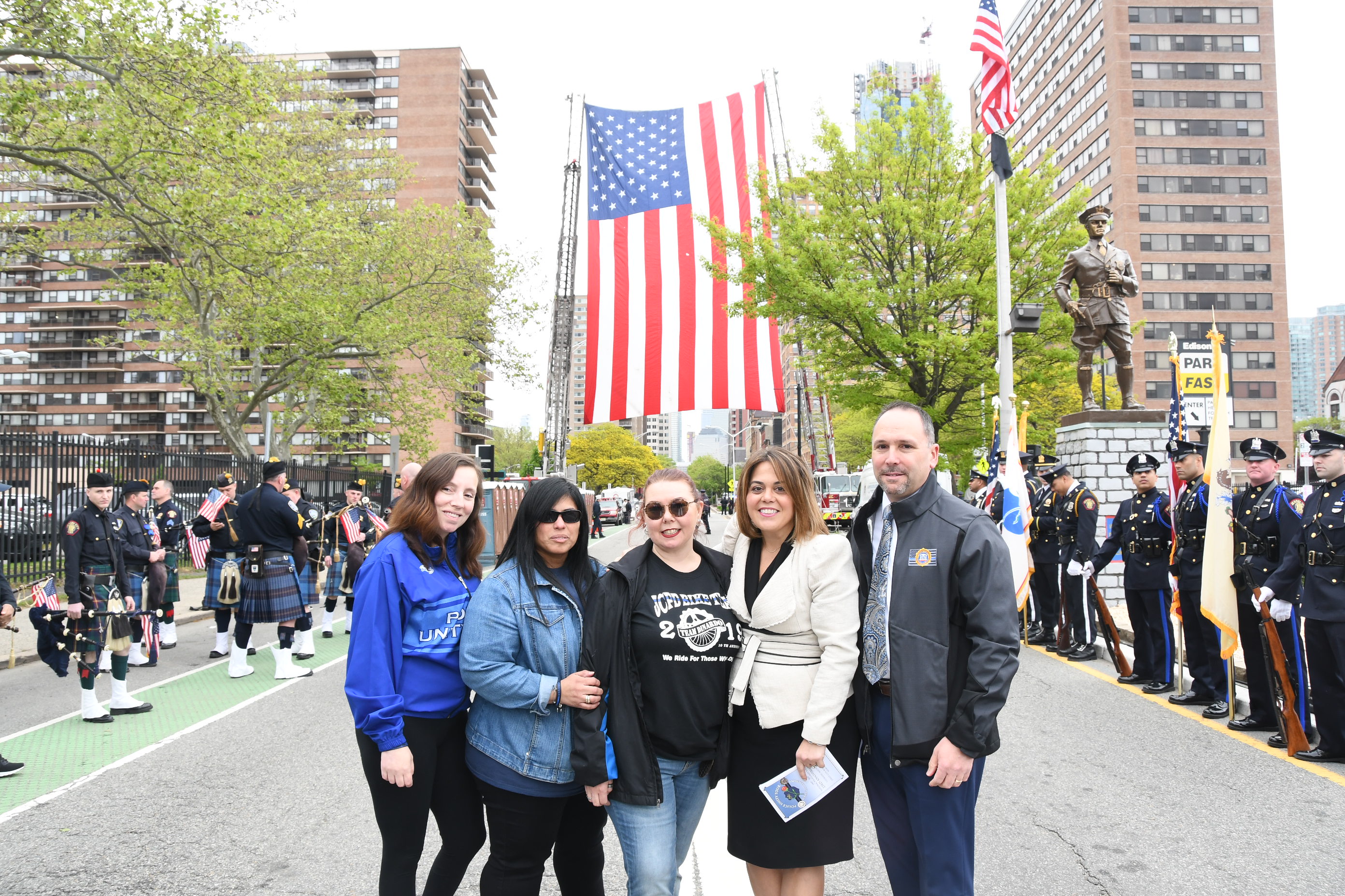 Jersey City cops kick off Police Unity Tour - nj.com