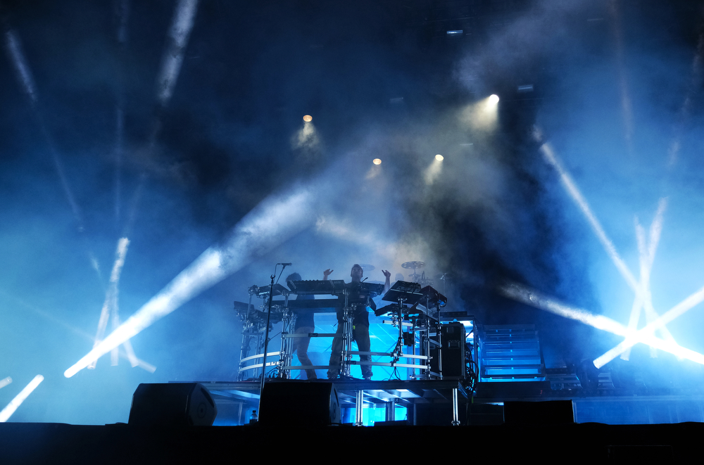The Chainsmokers plays Wind Creek Steel Stage at Musikfest ...