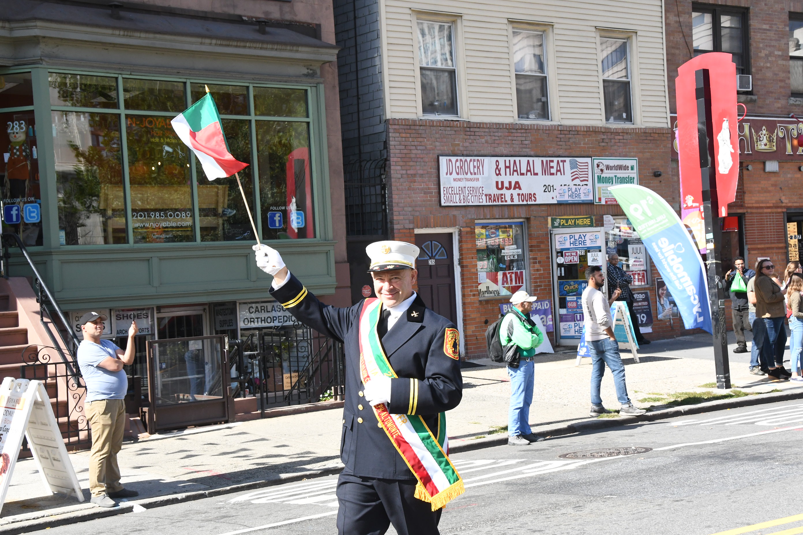 Jersey City Columbus Day parade, Oct. 12, 2019 - nj.com