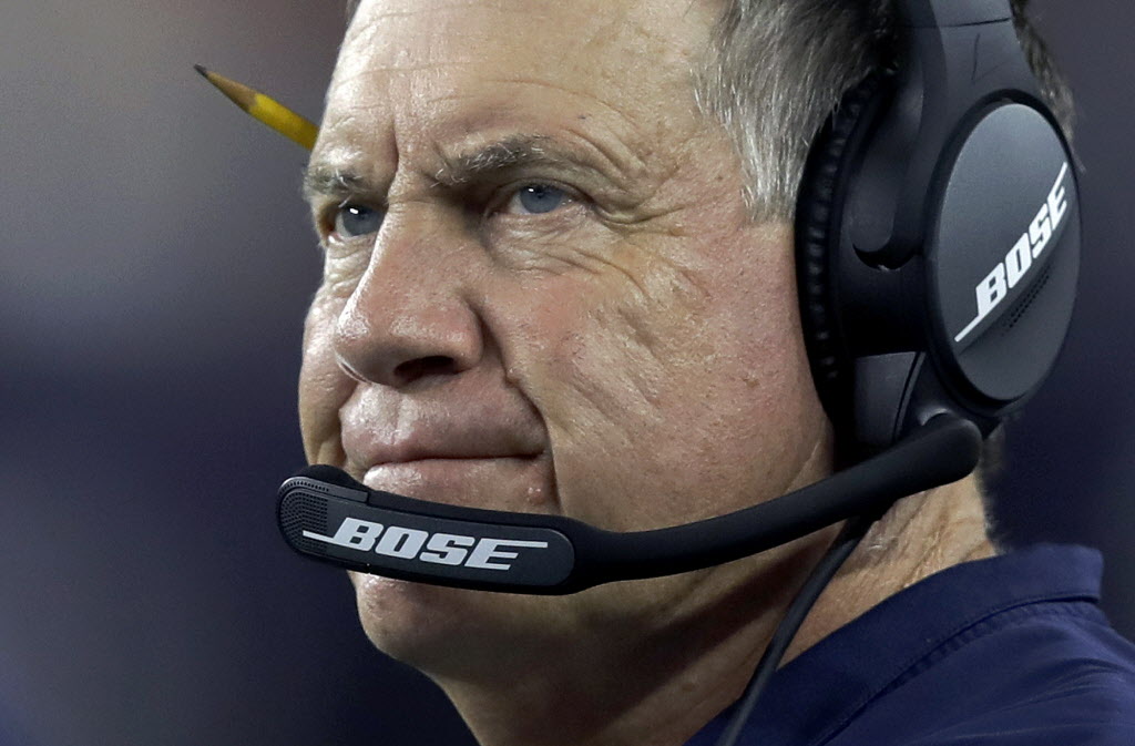 New England Patriots coach Bill Belichick - masslive.com