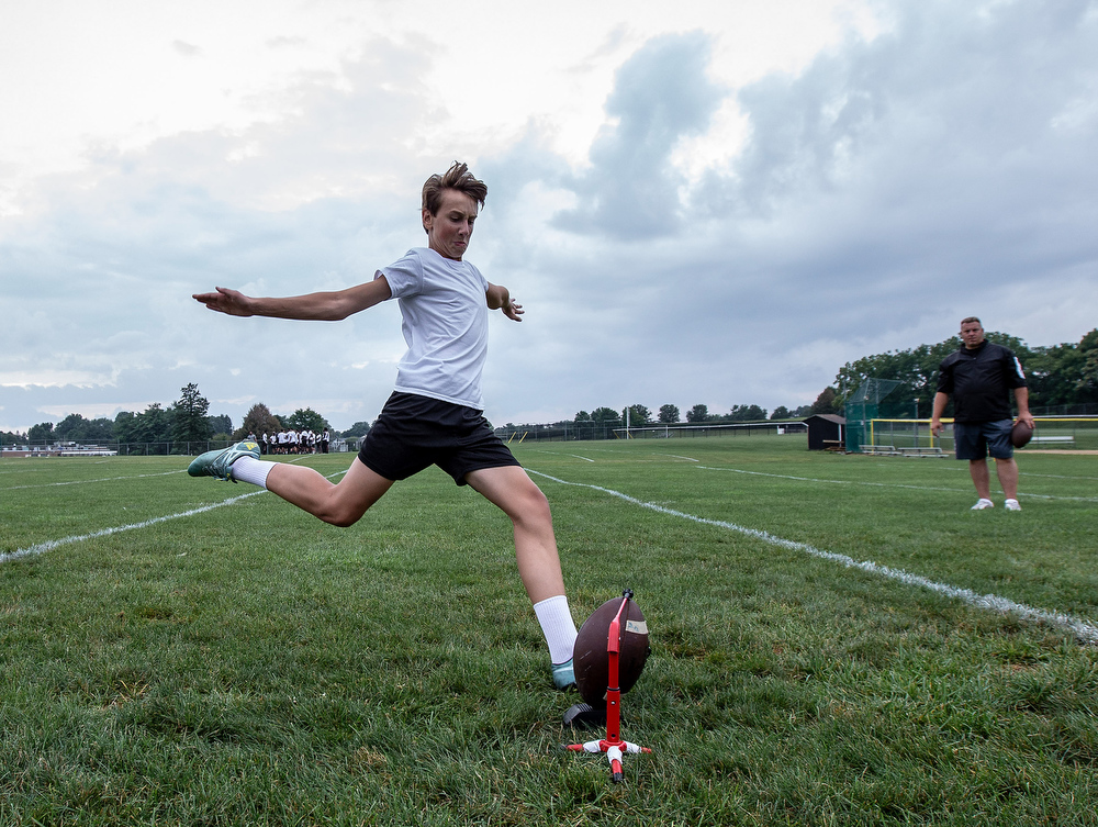 CD East High School football practice - pennlive.com