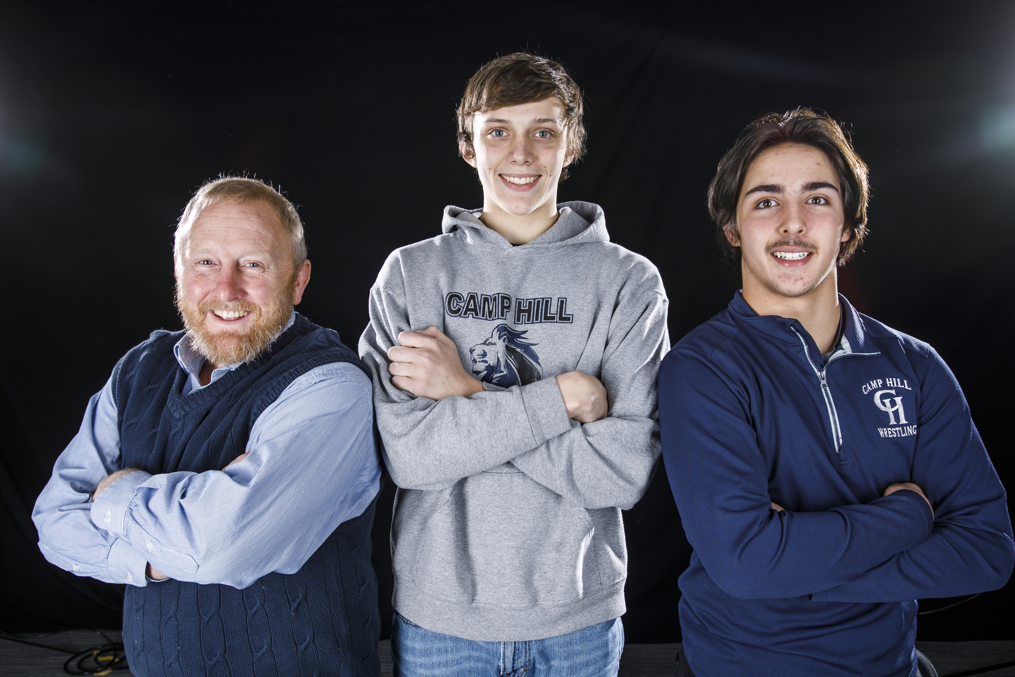 Wrestling Media Day 2018 - pennlive.com
