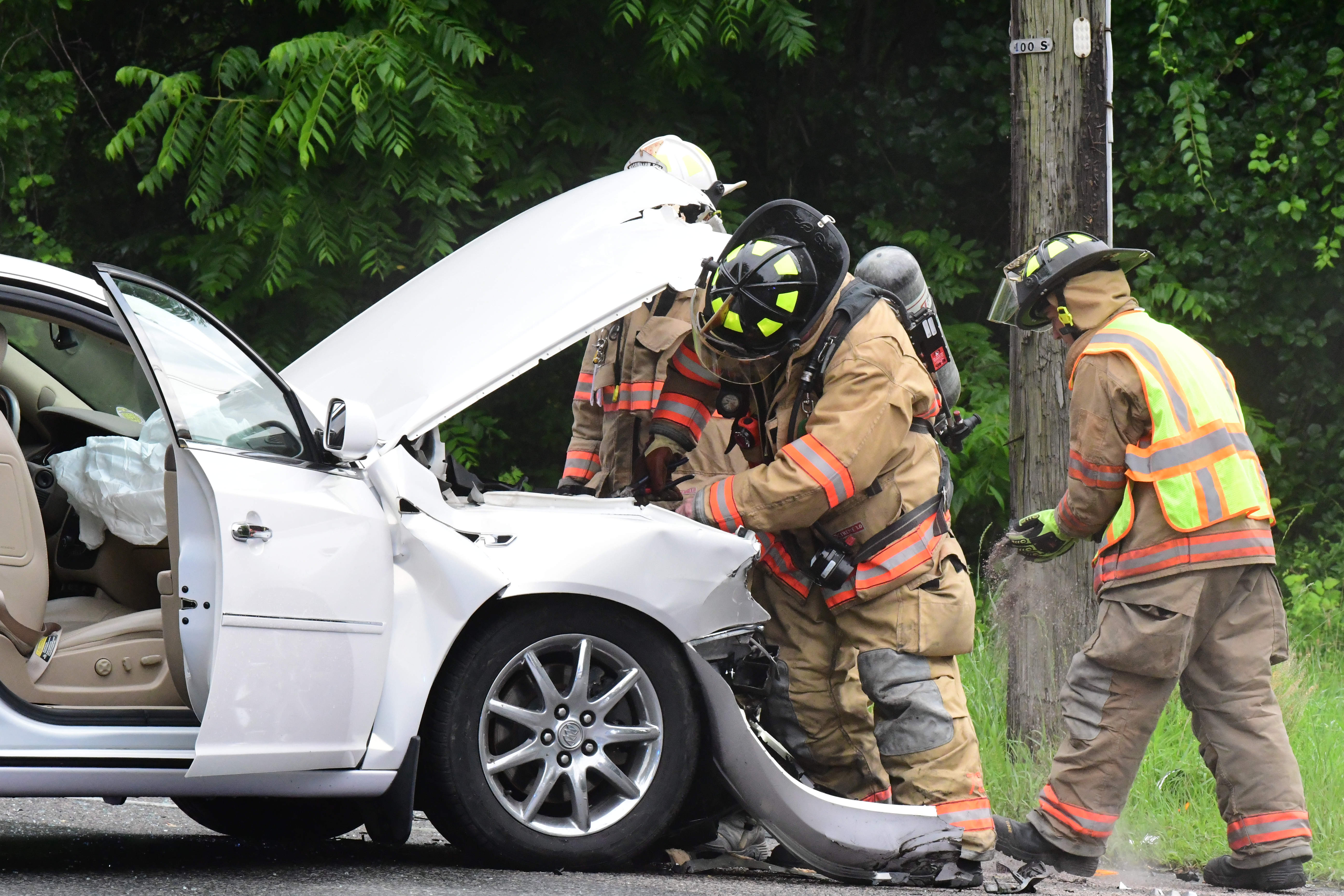 1 hurt in Route 31 collision, cops say - nj.com